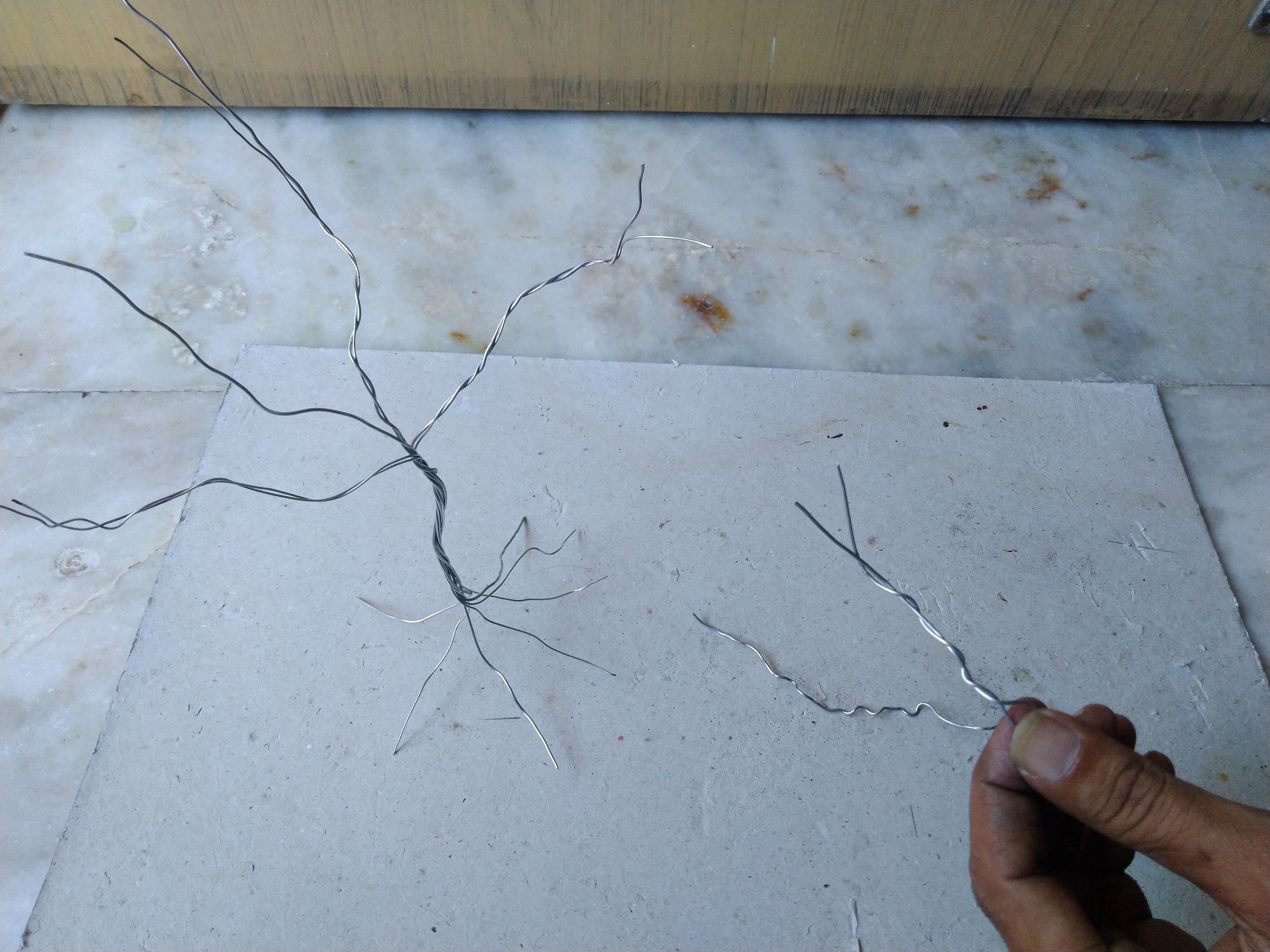 Metal Wire Tree With Swing : 4 Steps - Instructables