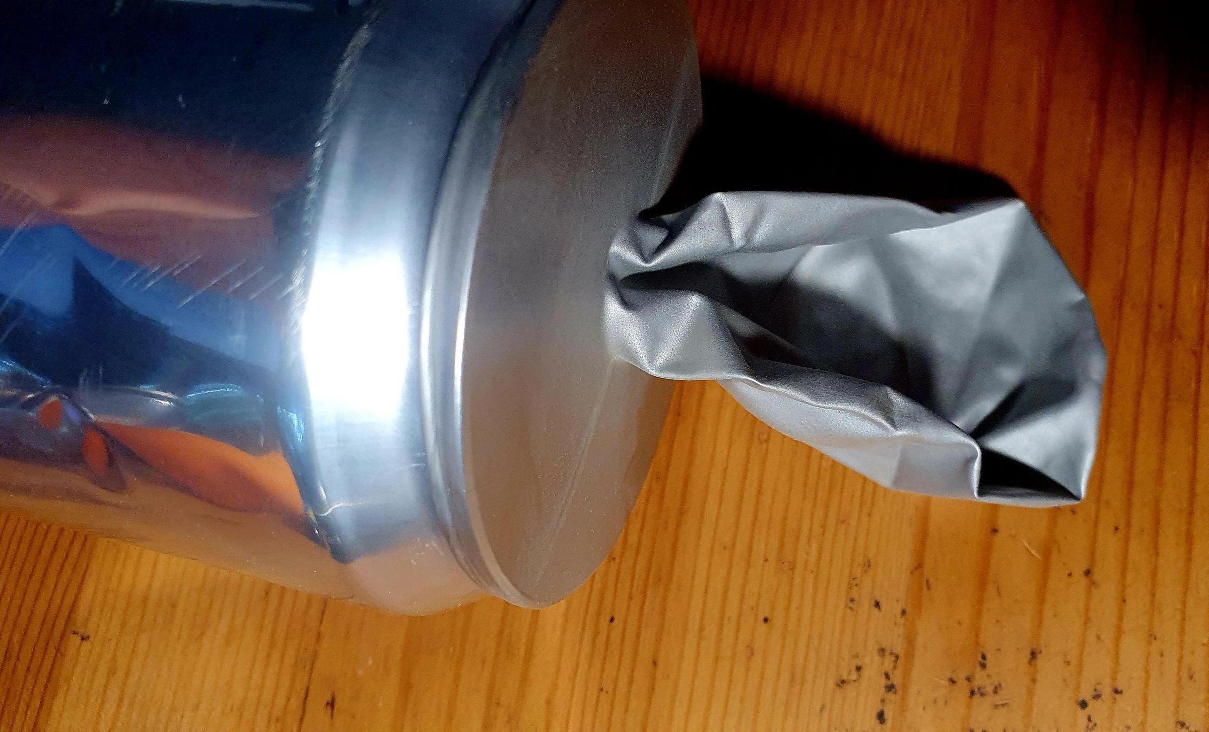 How to Fill a Balloon - Using an Empty Beverage Can : 8 Steps ...