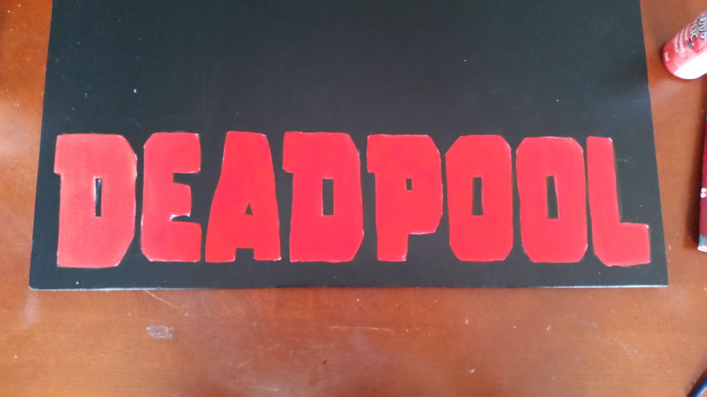 Deadpool Art : 9 Steps (with Pictures) - Instructables
