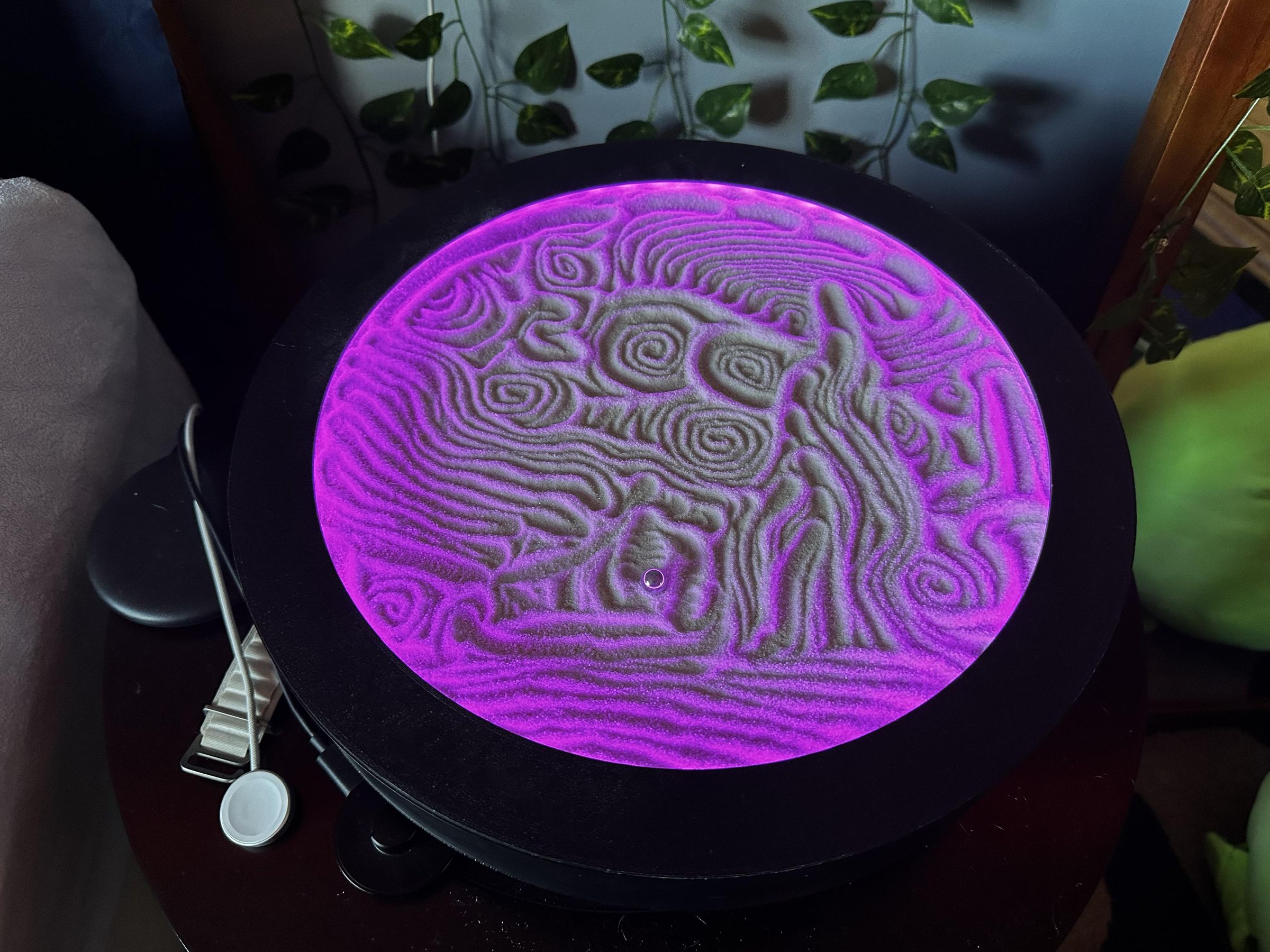 ESP32-Powered Tabletop Kinetic Sand Drawing Robot : 14 Steps (with Pictures) - Instructables