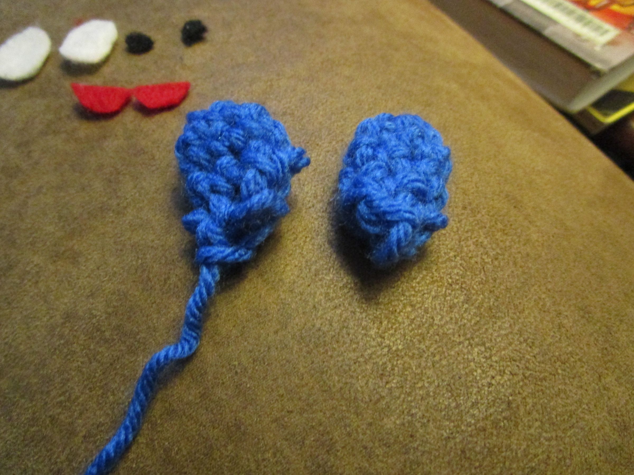 Crochet Angry Birds : 3 Steps - Instructables