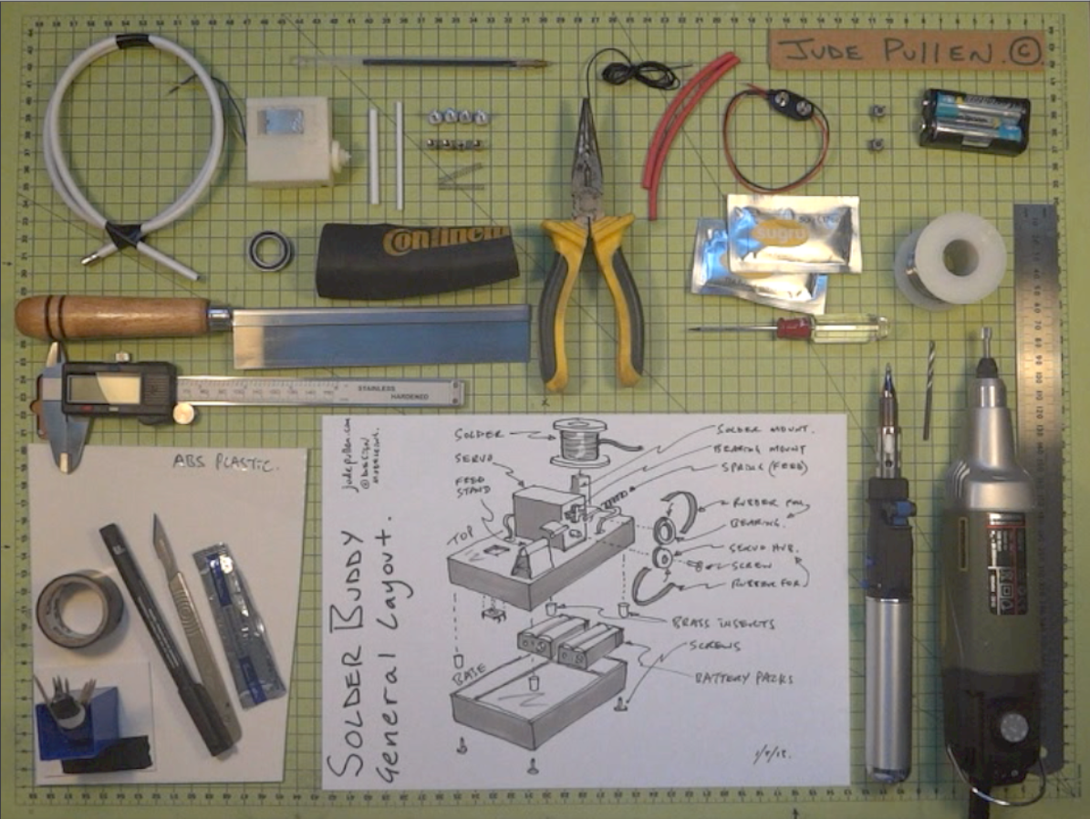 How to Make a Solder Buddy (from Sheet Plastic) : 15 Steps (with ...