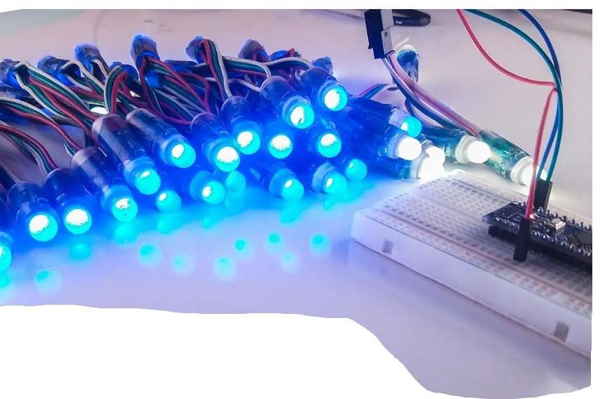 How to Use the Pixel LED With Arduino : 5 Steps - Instructables