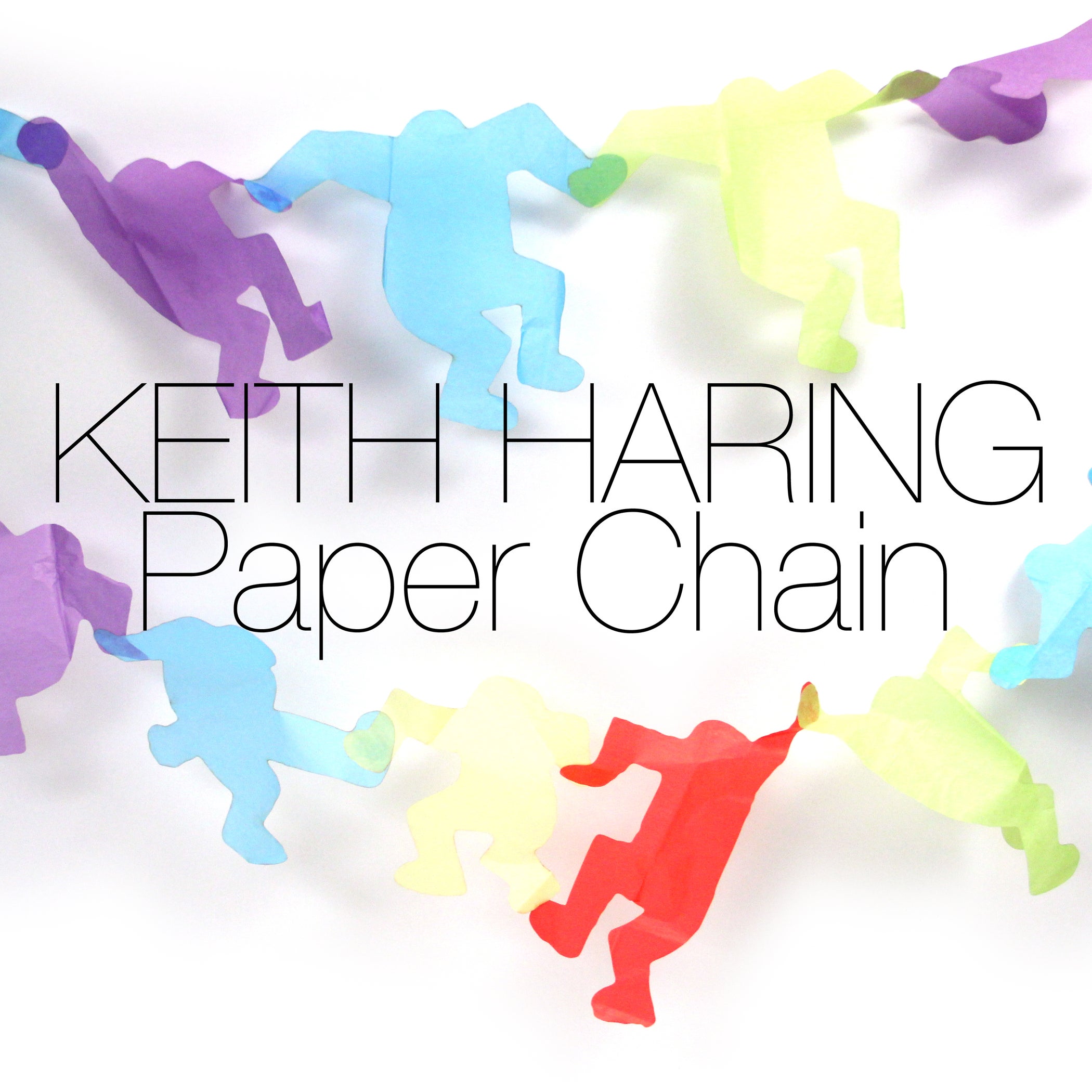 Keith Haring Paper Chain : 6 Steps (with Pictures) - Instructables