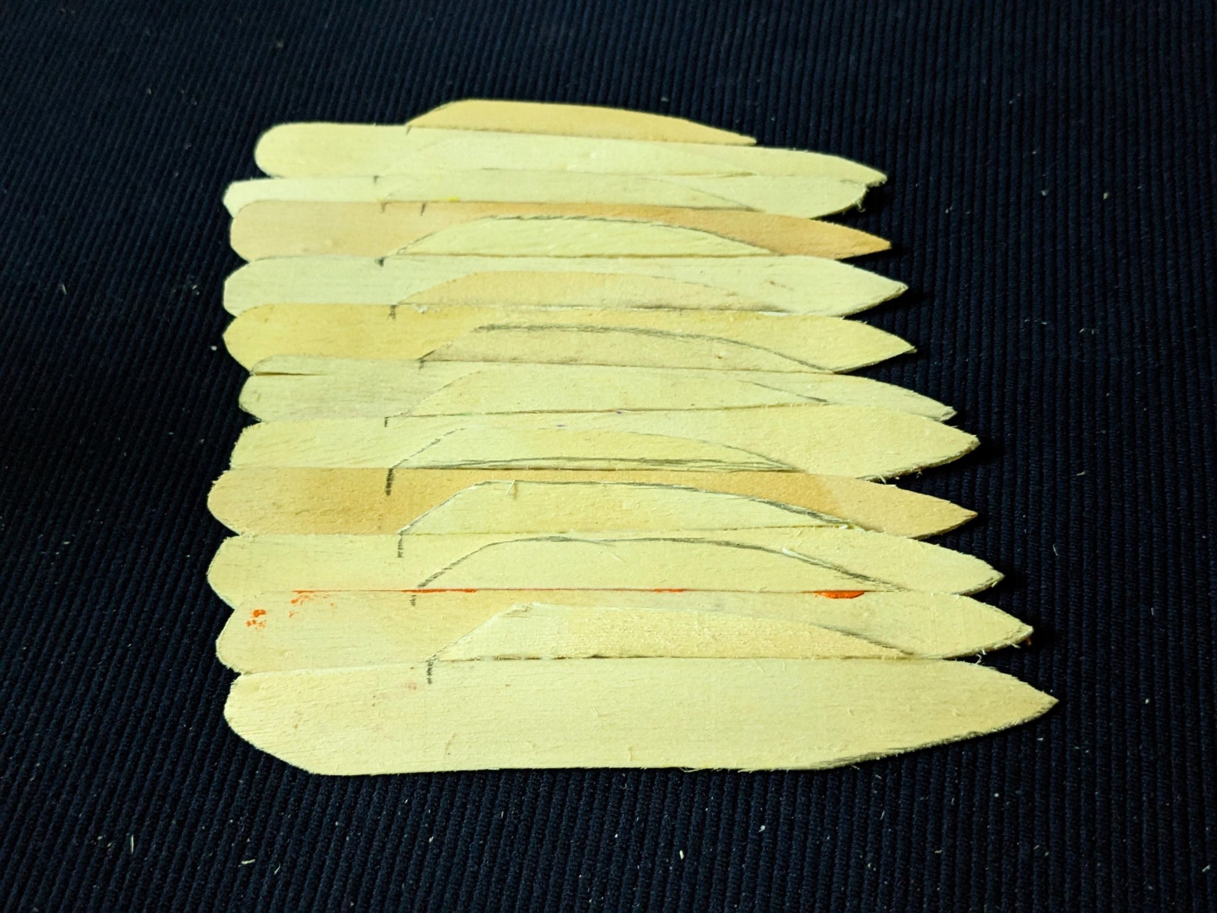 How to Make Miniature Scaled 200:1 Piper M600 Model With Ice Sticks ...