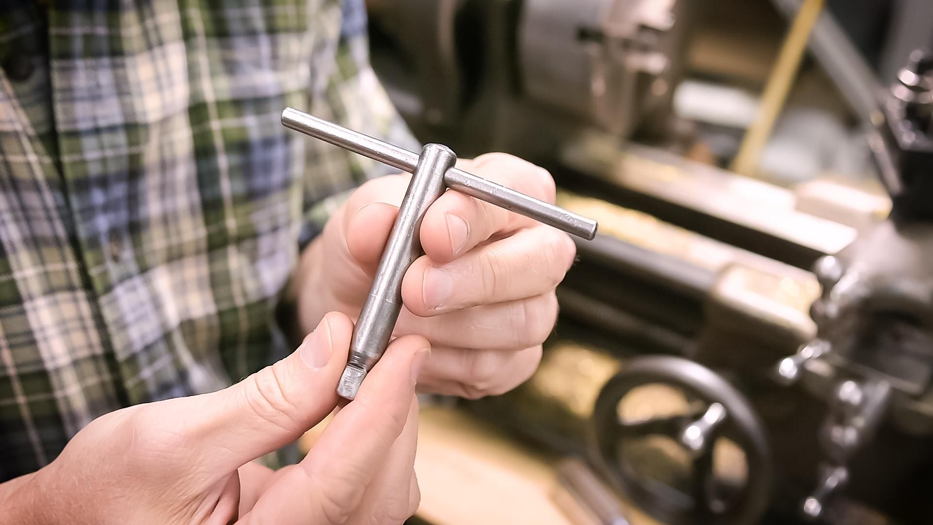 HOW TO MAKE a LATHE TOOL FROM SCRAP METAL : 21 Steps (with Pictures ...