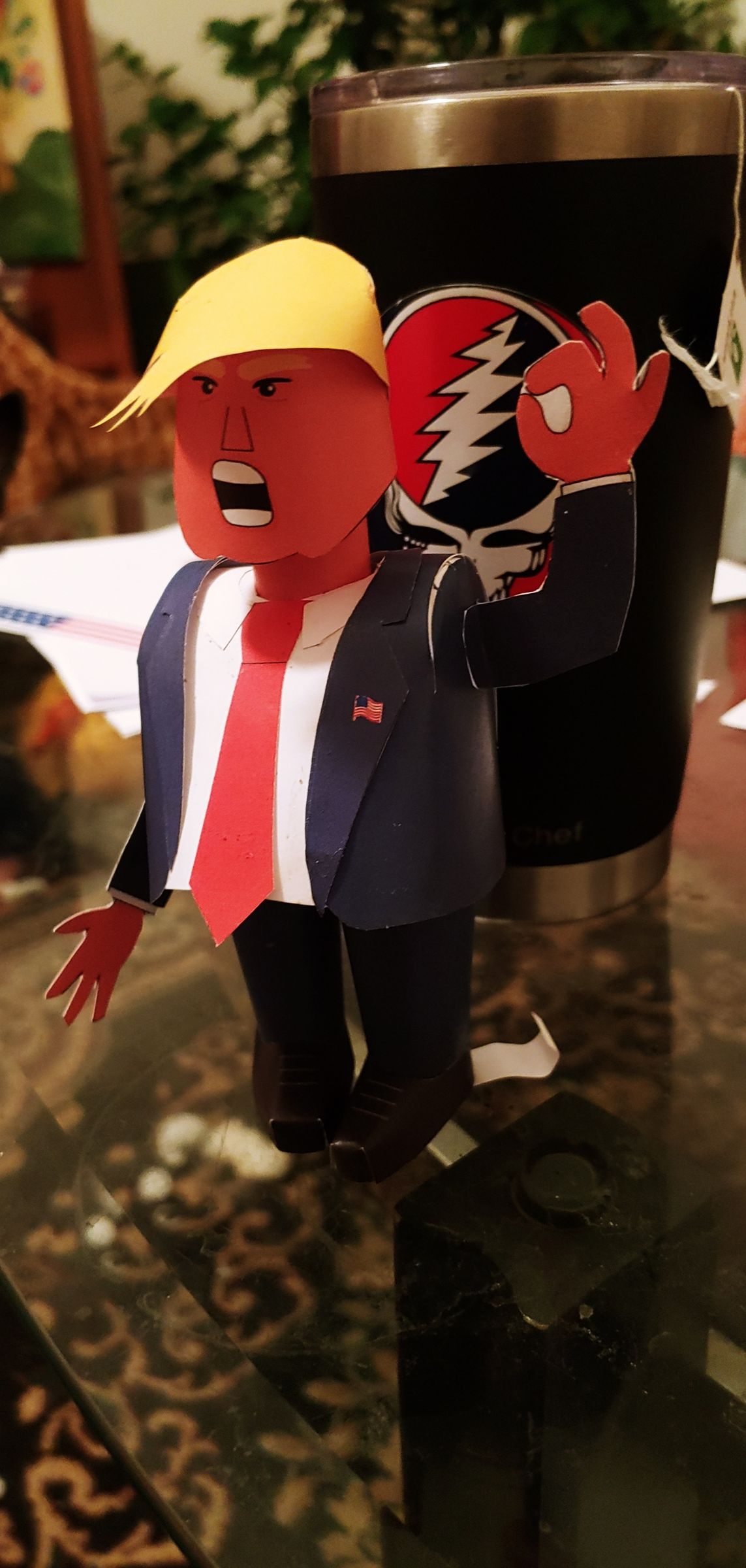 Paper Trump. Tremendous! : 5 Steps - Instructables