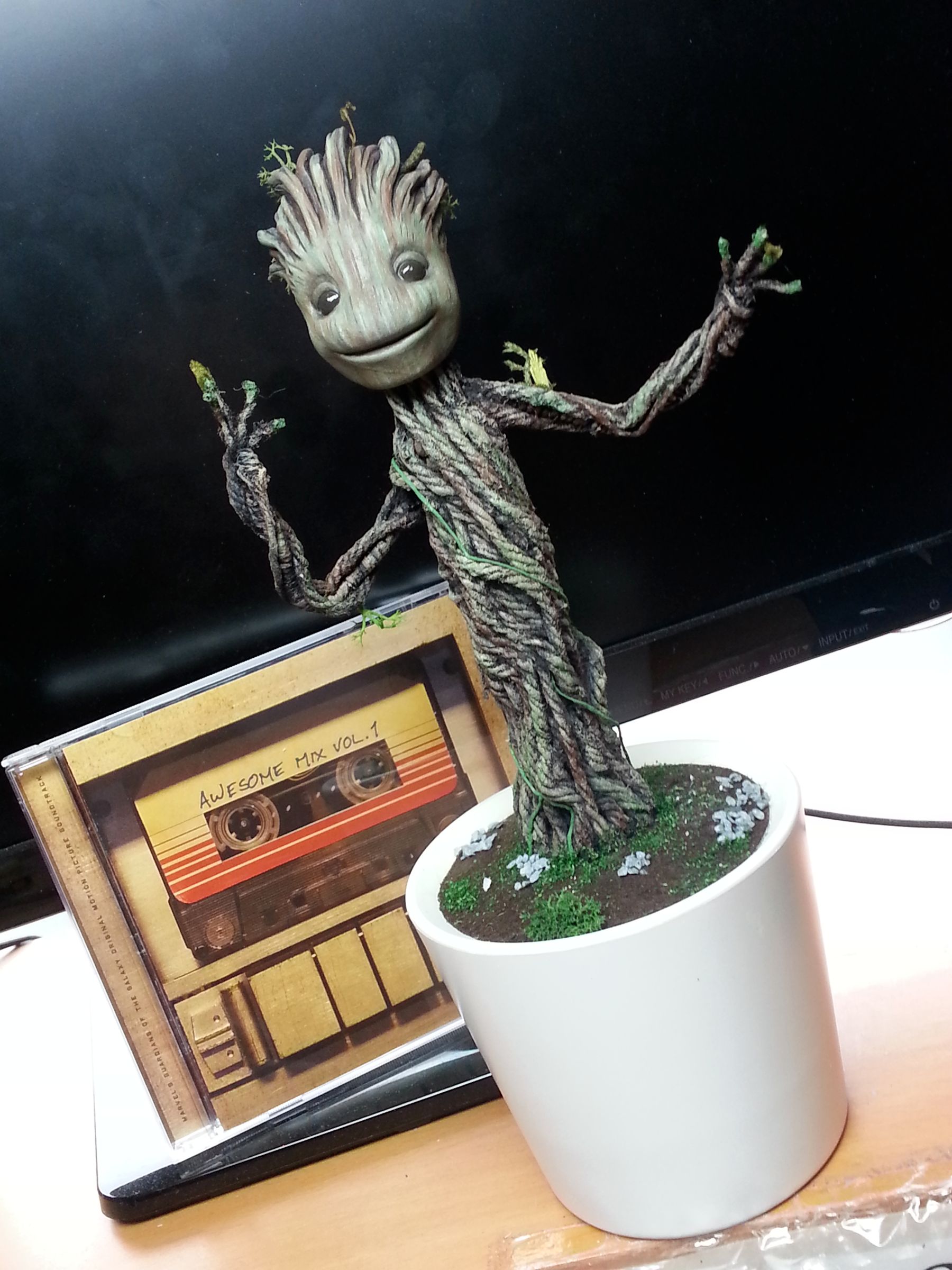 Dansende Baby Groot Dancing Baby Groot GIFs Find & Share On GIPHY
