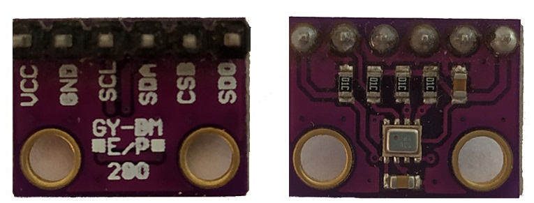 Interfacing Arduino With Bmp280 Pressure And Temperature Sensor