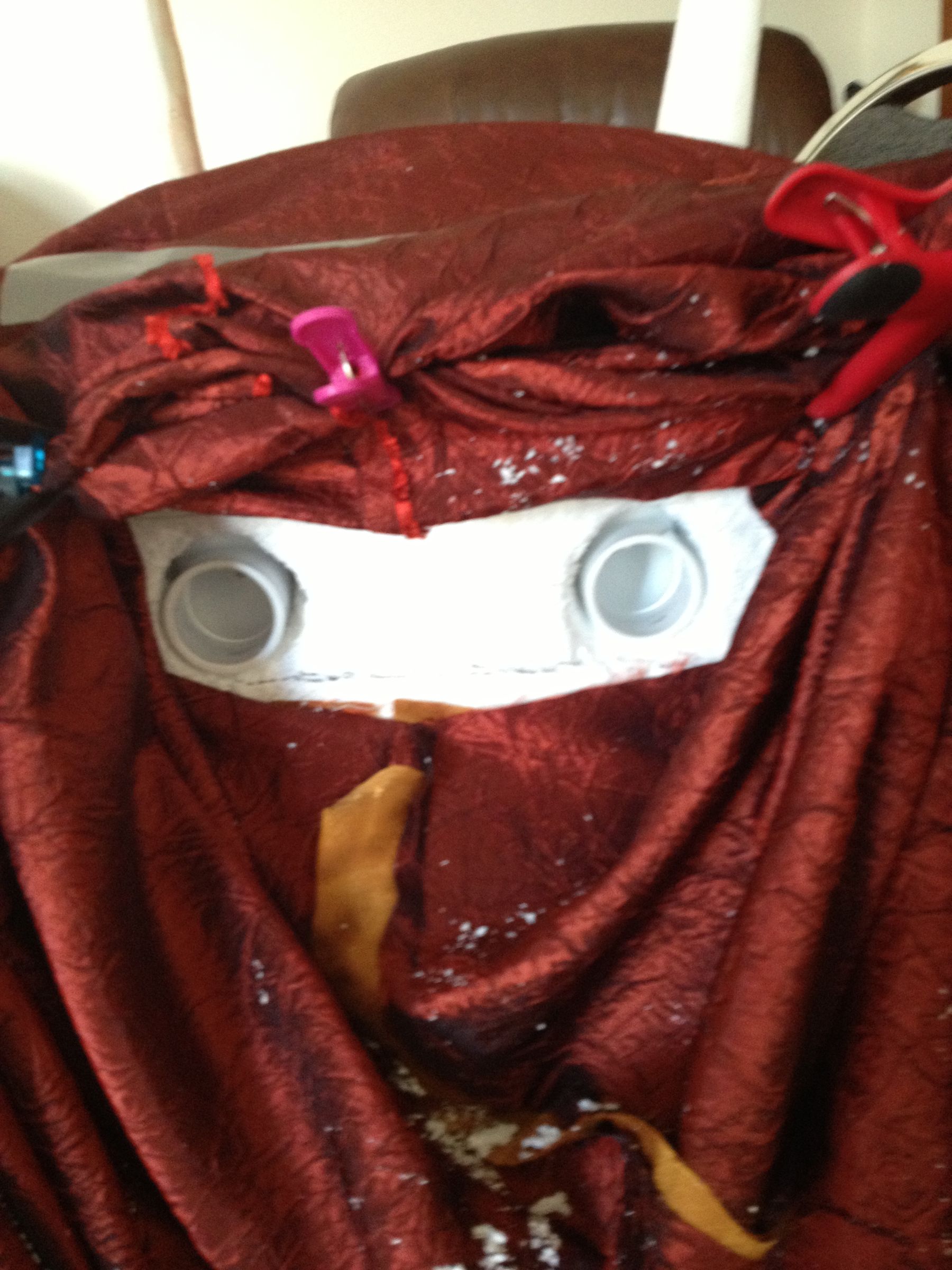 Giant Armature Dragon Puppet : 8 Steps (with Pictures) - Instructables