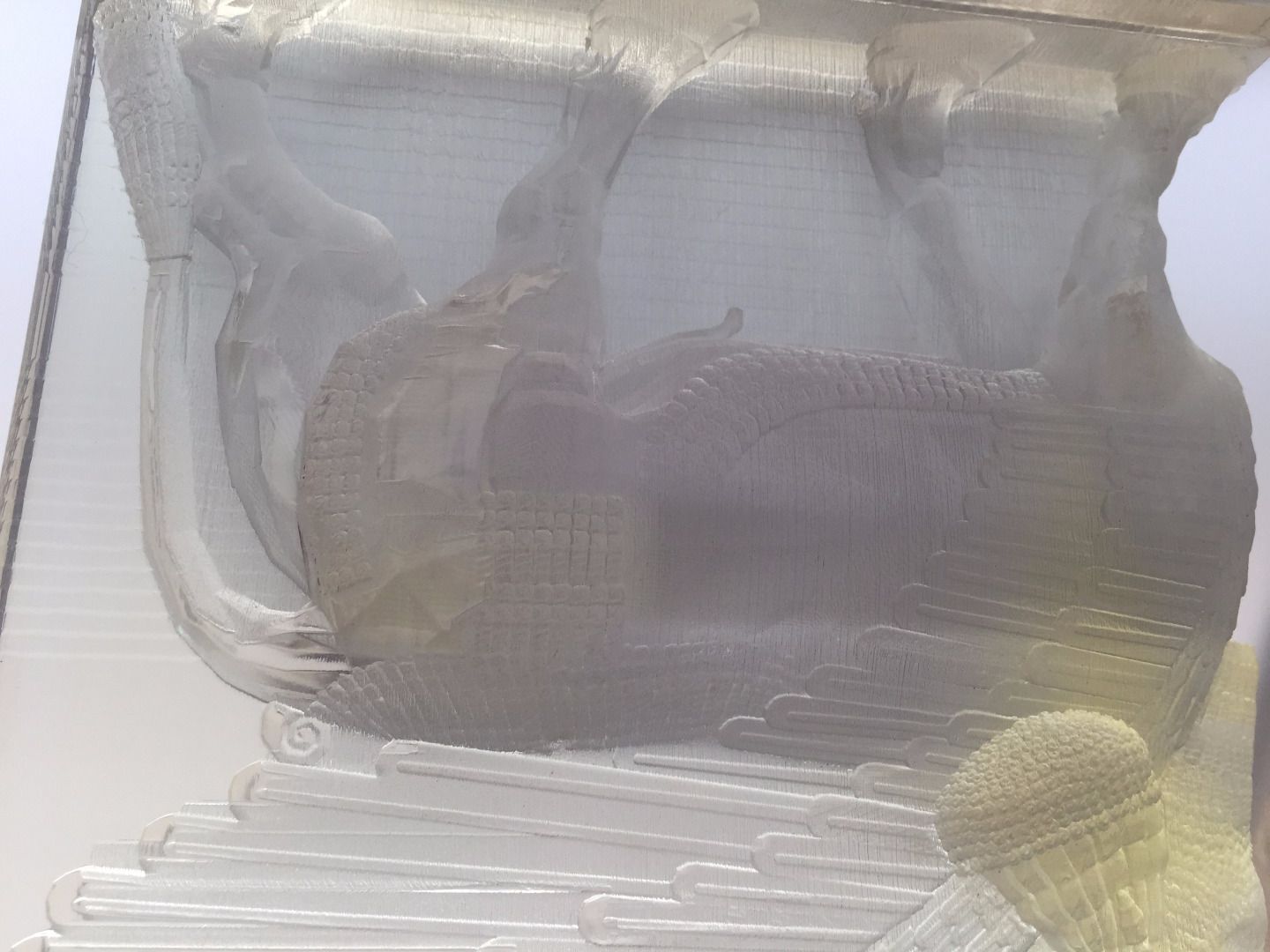 How to Polish 3D Printed Clear Resin Models That Contain Many Details ...