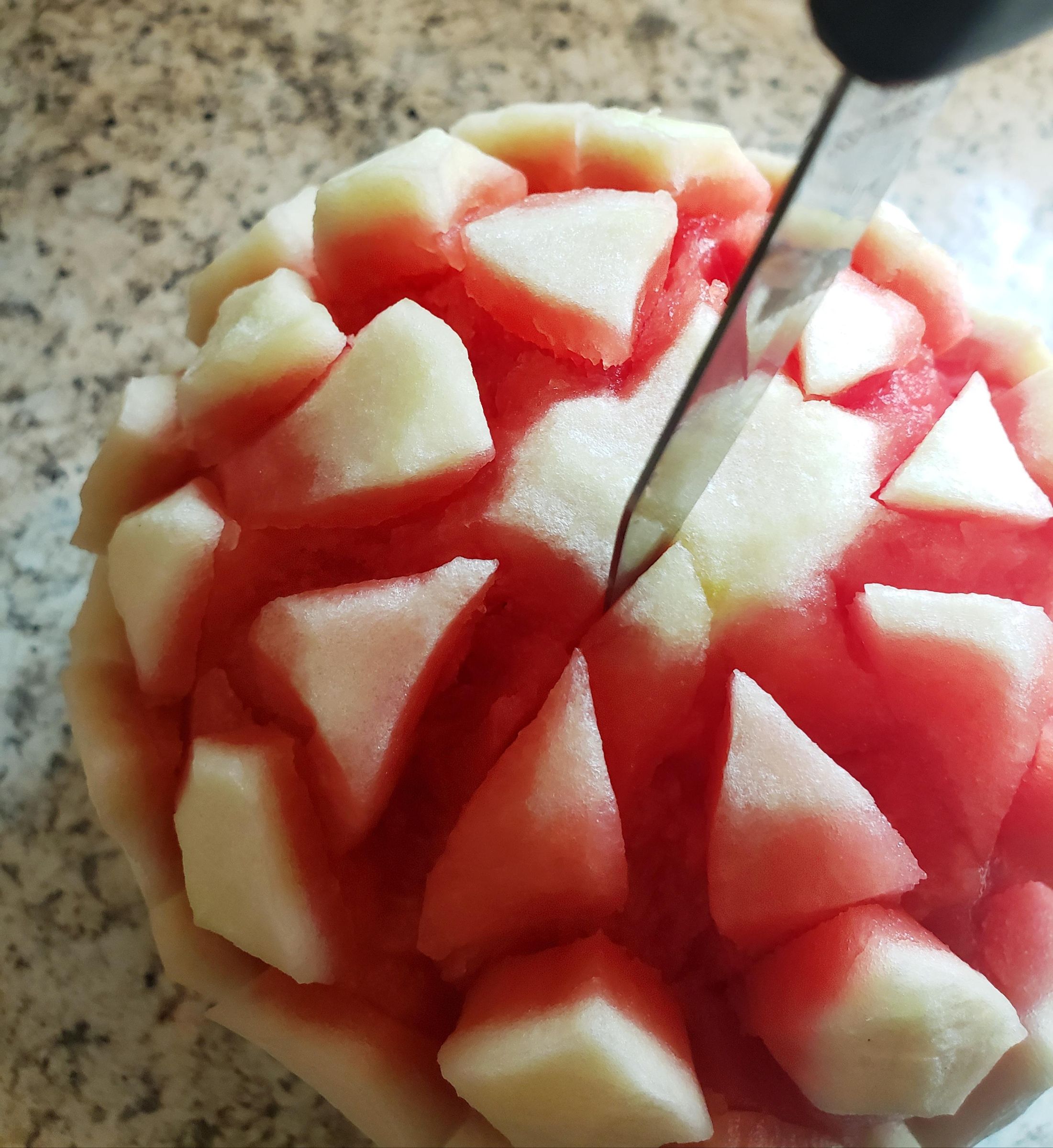 Watermelon Lotus Flower Carving! : 17 Steps (with Pictures) - Instructables