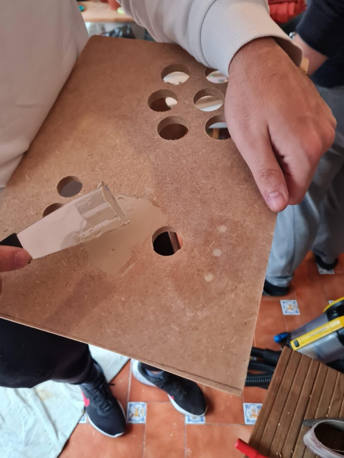 2 Pieces Arcade Set : 10 Steps (with Pictures) - Instructables