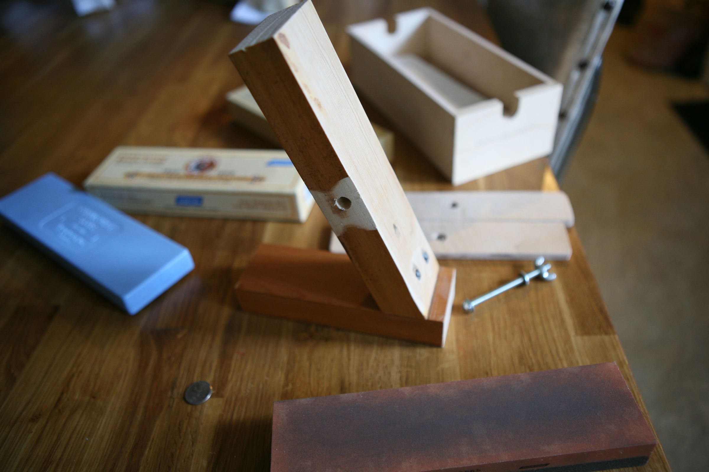 Knife Sharpening Jig : 5 Steps (with Pictures) - Instructables