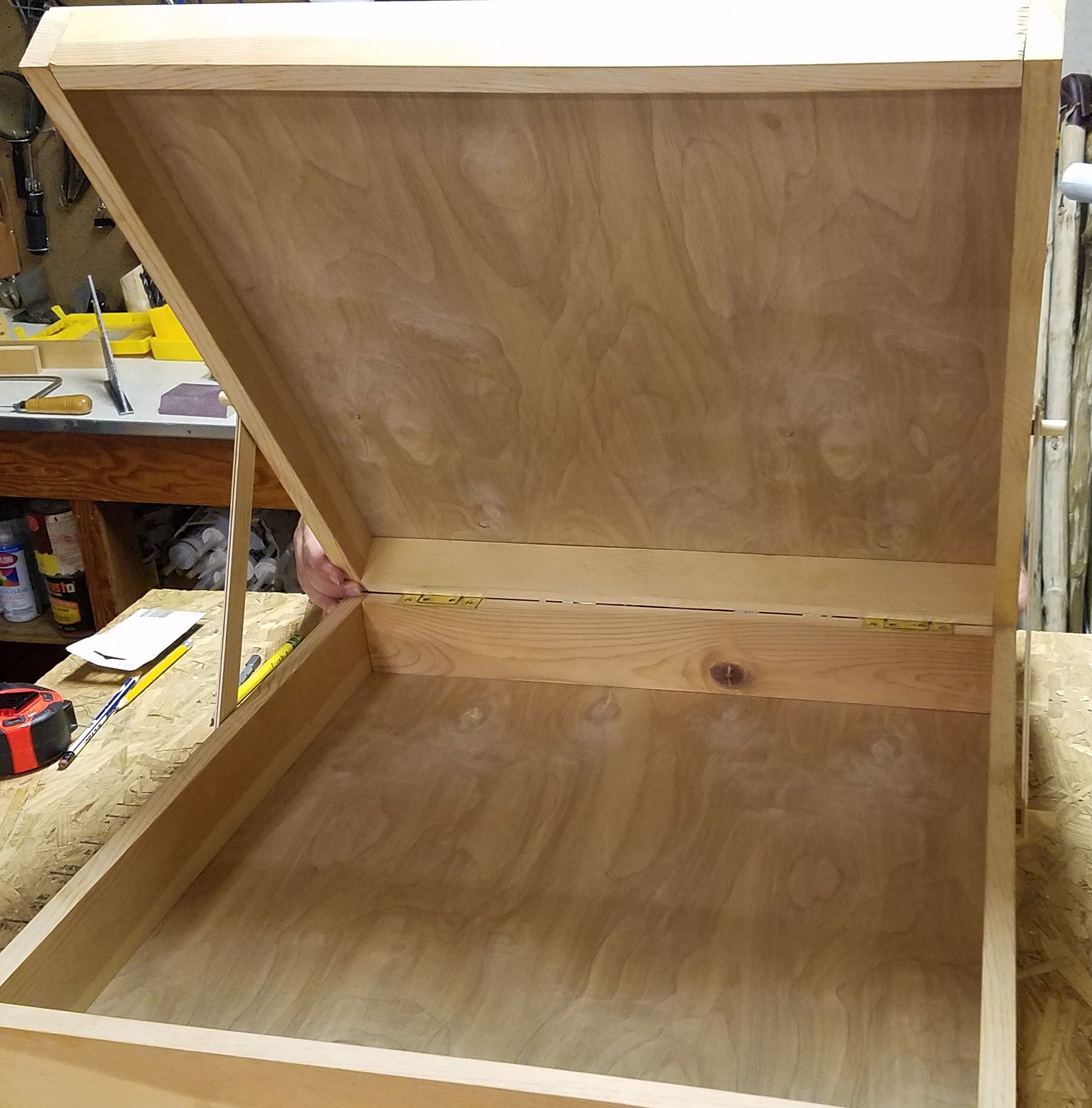 Portable Easel Box : 13 Steps (with Pictures) - Instructables