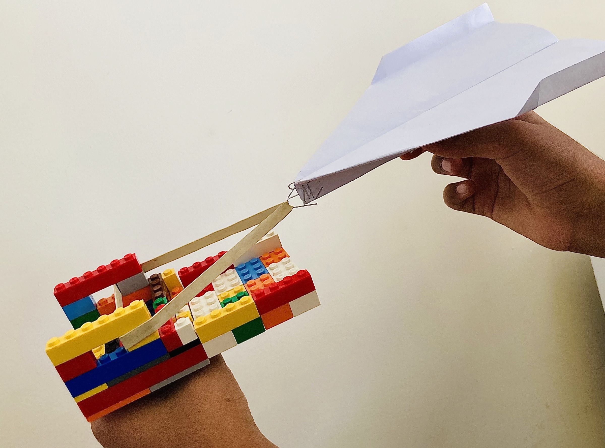 Easy Paper Airplane Launchers (3 Types of Launchers!) : 9 Steps ...
