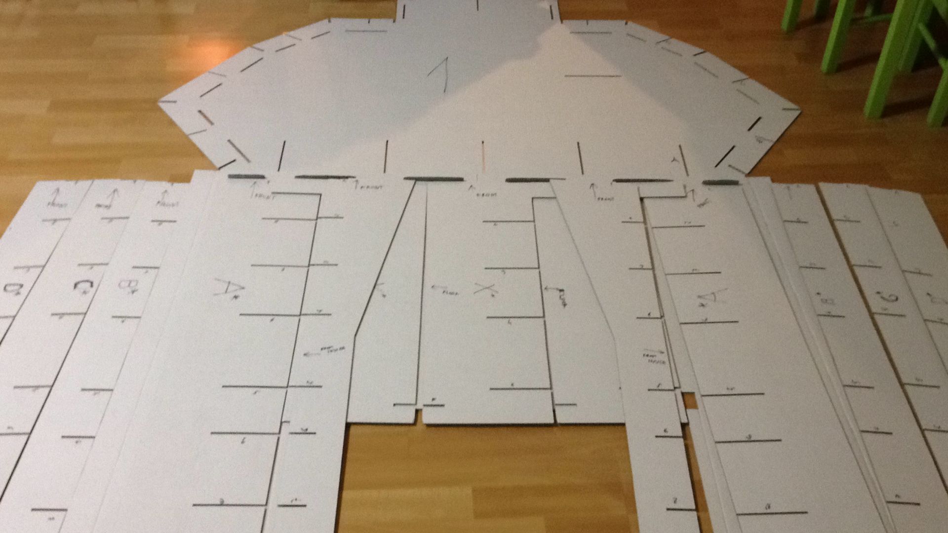 Full Scale Fighter Jet Cockpit From Cardboard : 7 Steps (with Pictures ...