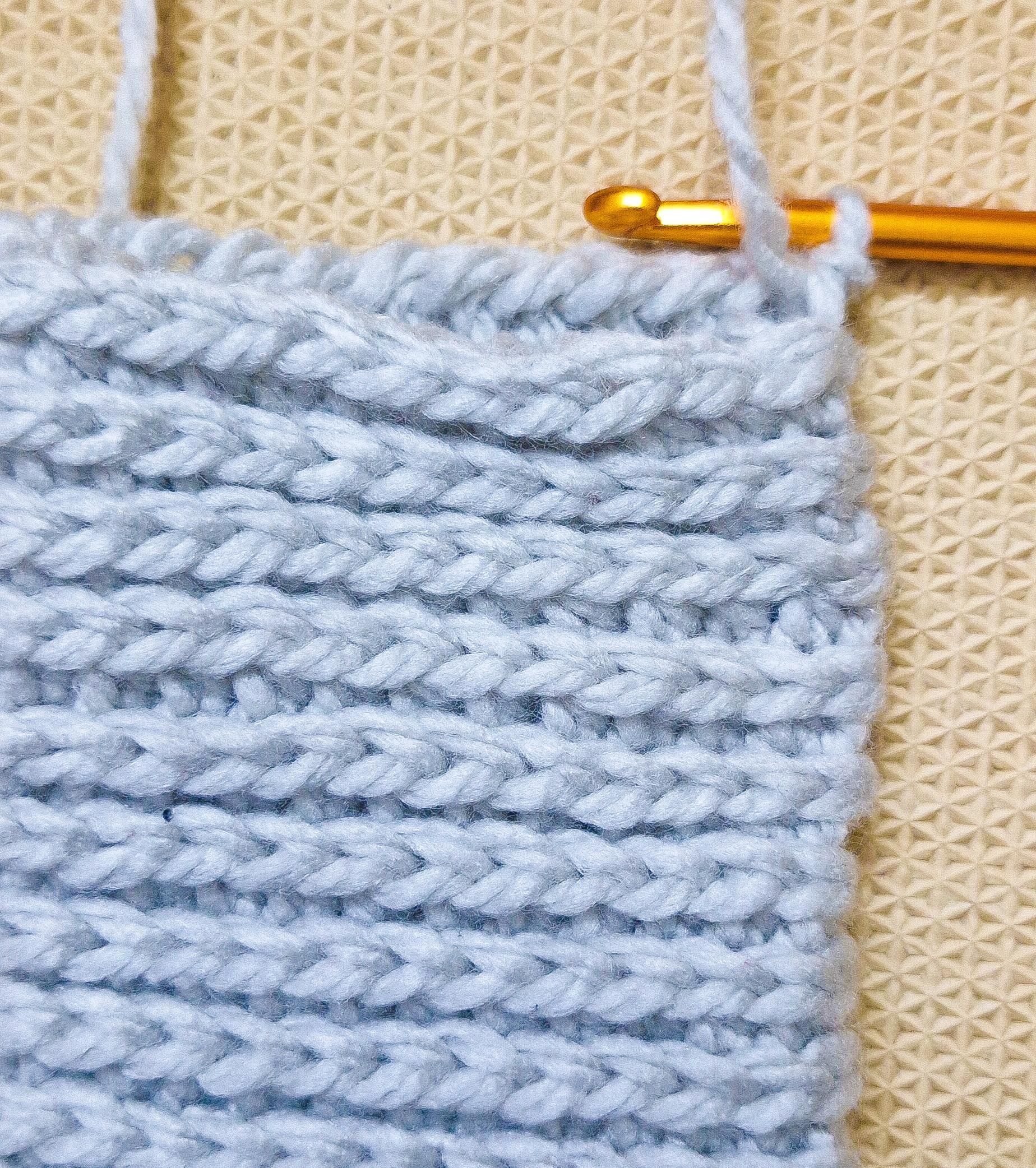 Easy DIY Ribbed Crochet Mobile Pouch : 7 Steps (with Pictures) - Instructables