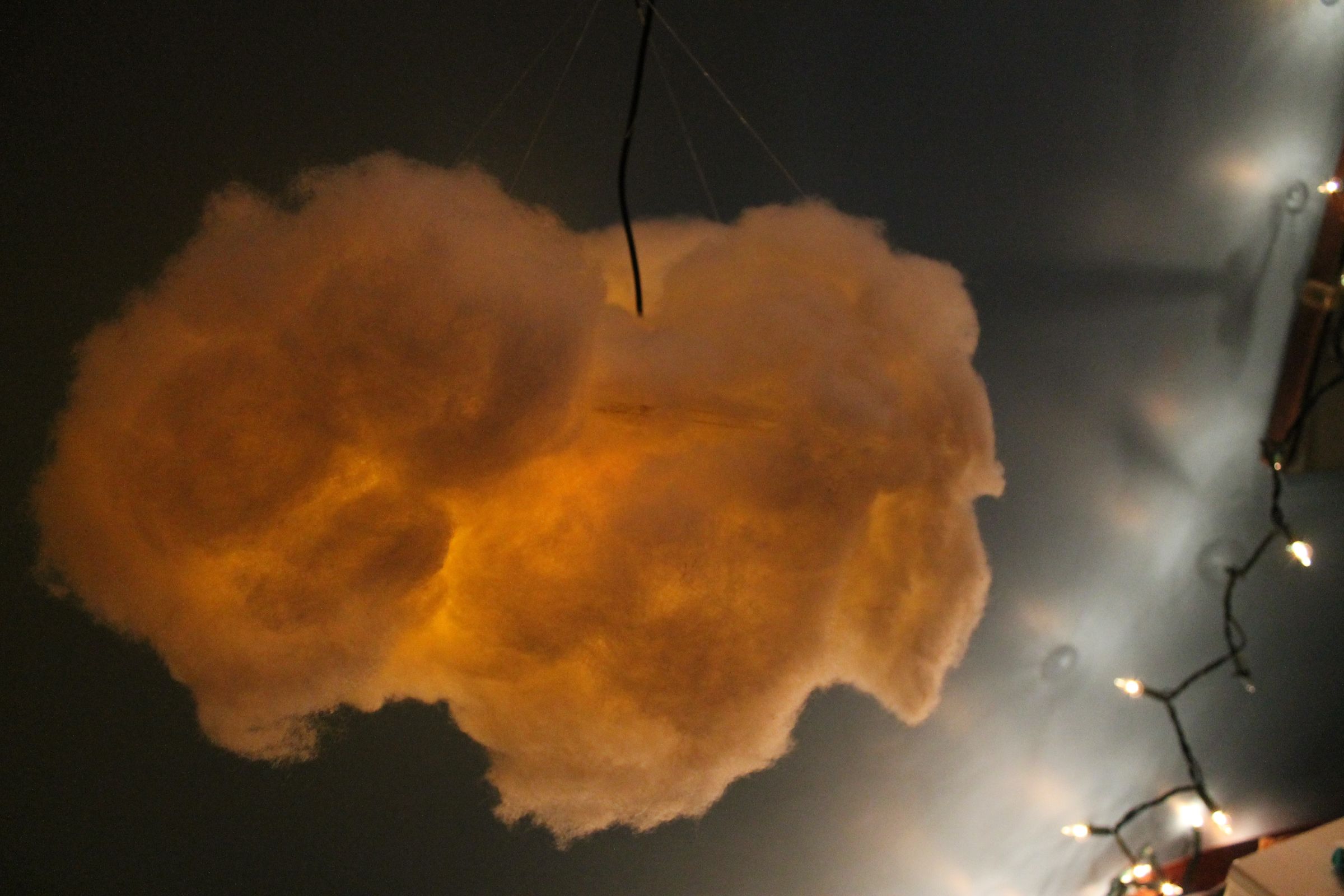 IR Remote Controlled Color Changing Cloud (Arduino) : 3 Steps (with ...