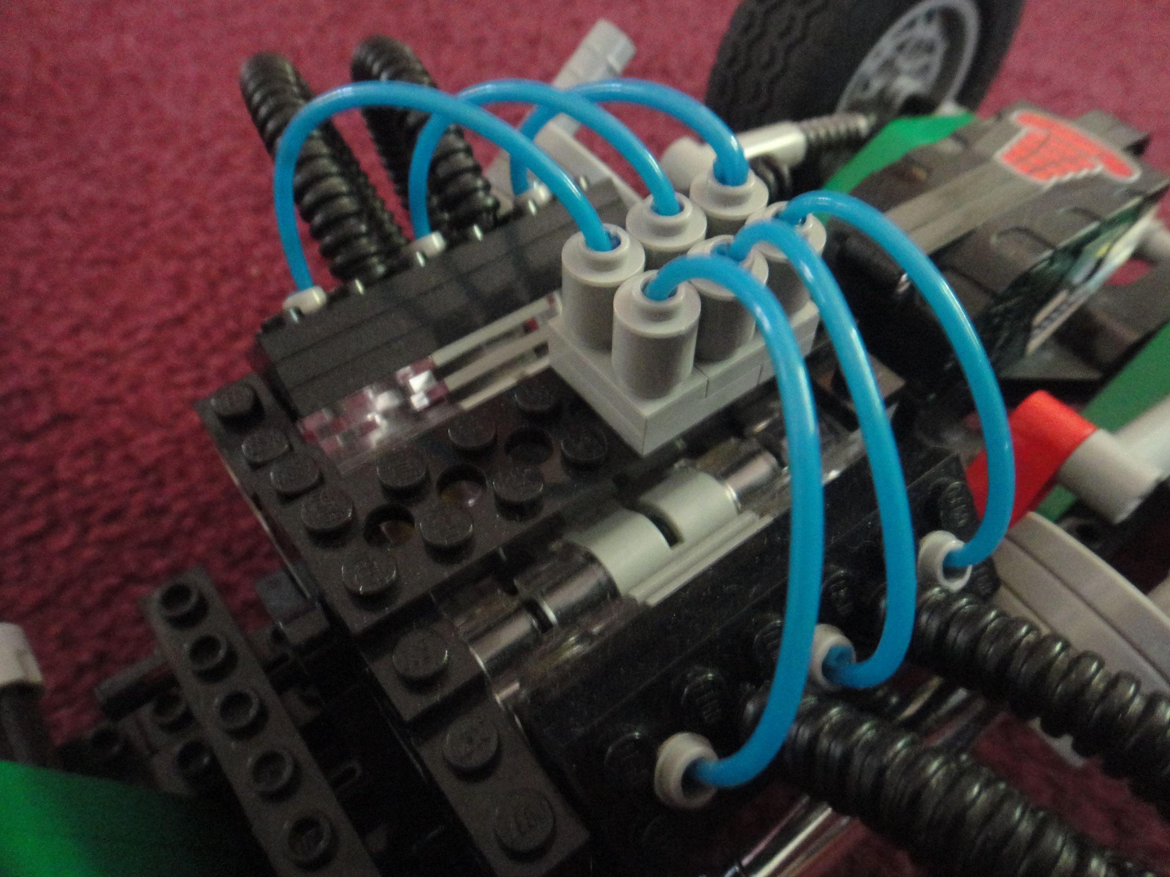Bare Body Lego Car With Rotating Engine - Instructables