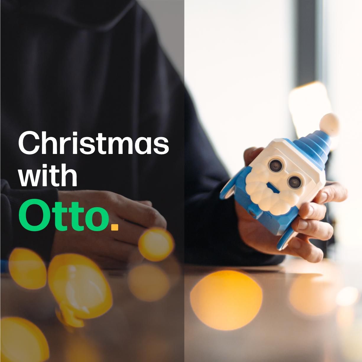 3D Printable and Programmable Santa Claus Otto Robot for Children : 6 ...