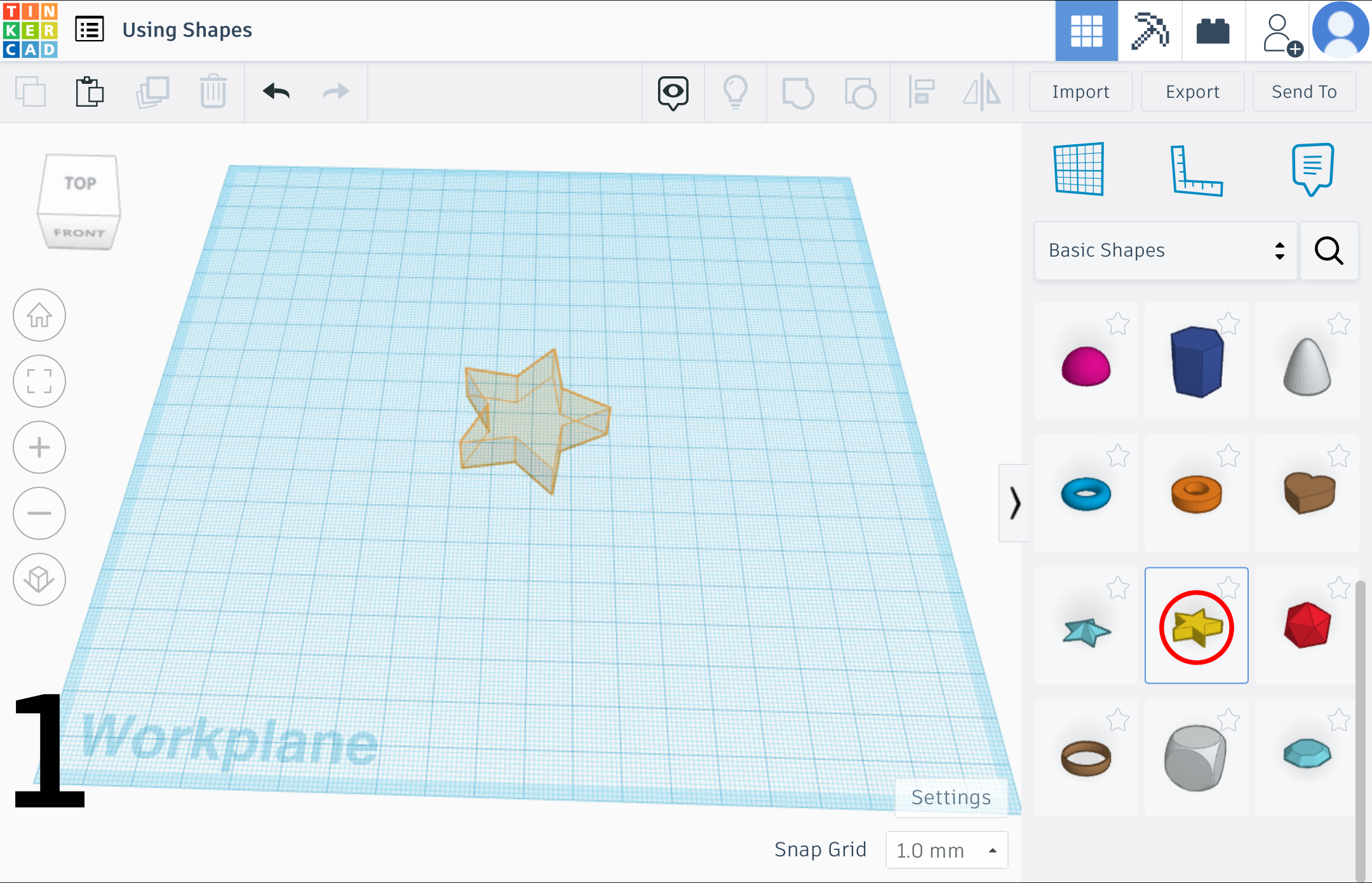 Design a Medal Using TinkerCAD (With Pictures) : 6 Steps (with Pictures ...