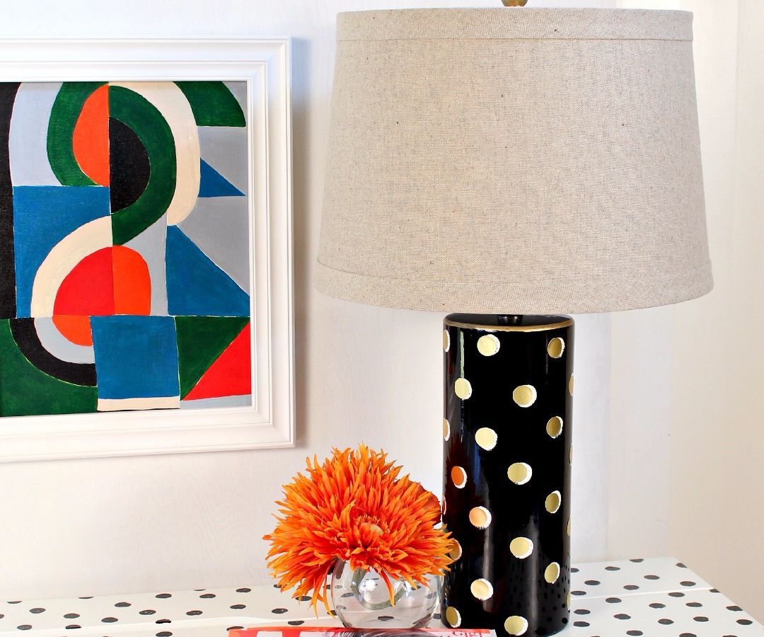 Thrift Store Lamp Makeover : 3 Steps (with Pictures) - Instructables