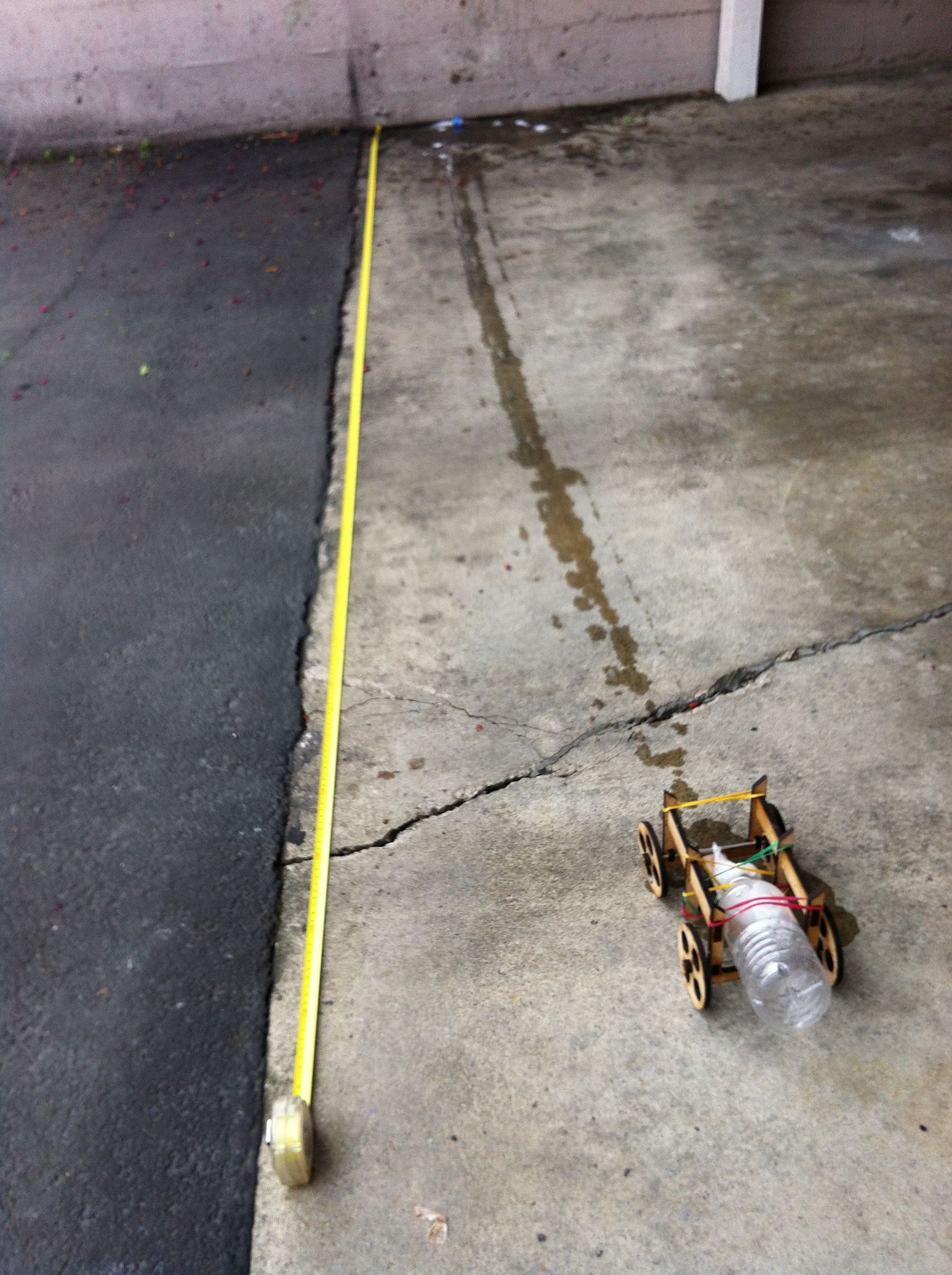 (Very) Cheap and Easy Cart for a Science Fair Project... : 4 Steps ...