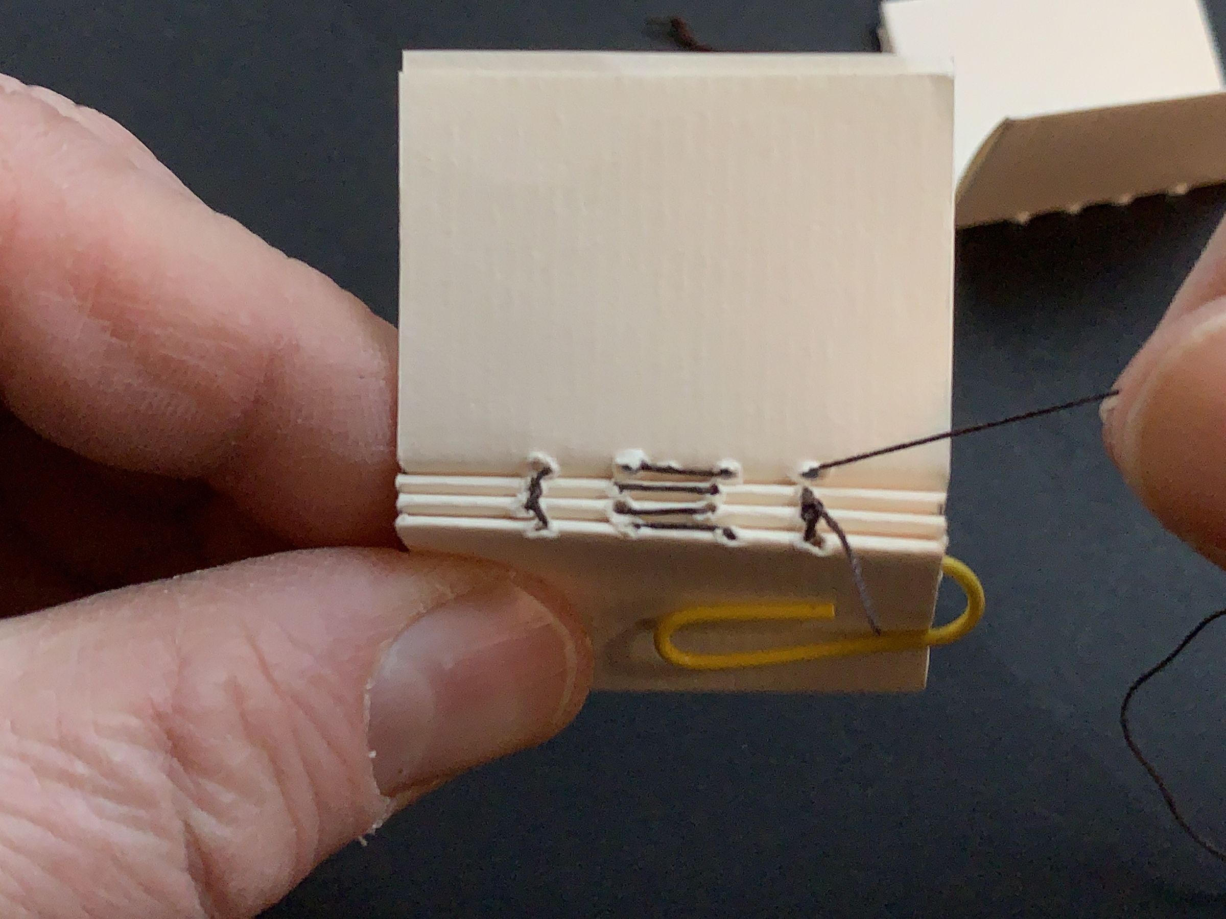 NANO NOTEBOOK With ELASTIC CLOSURE : 15 Steps (with Pictures ...