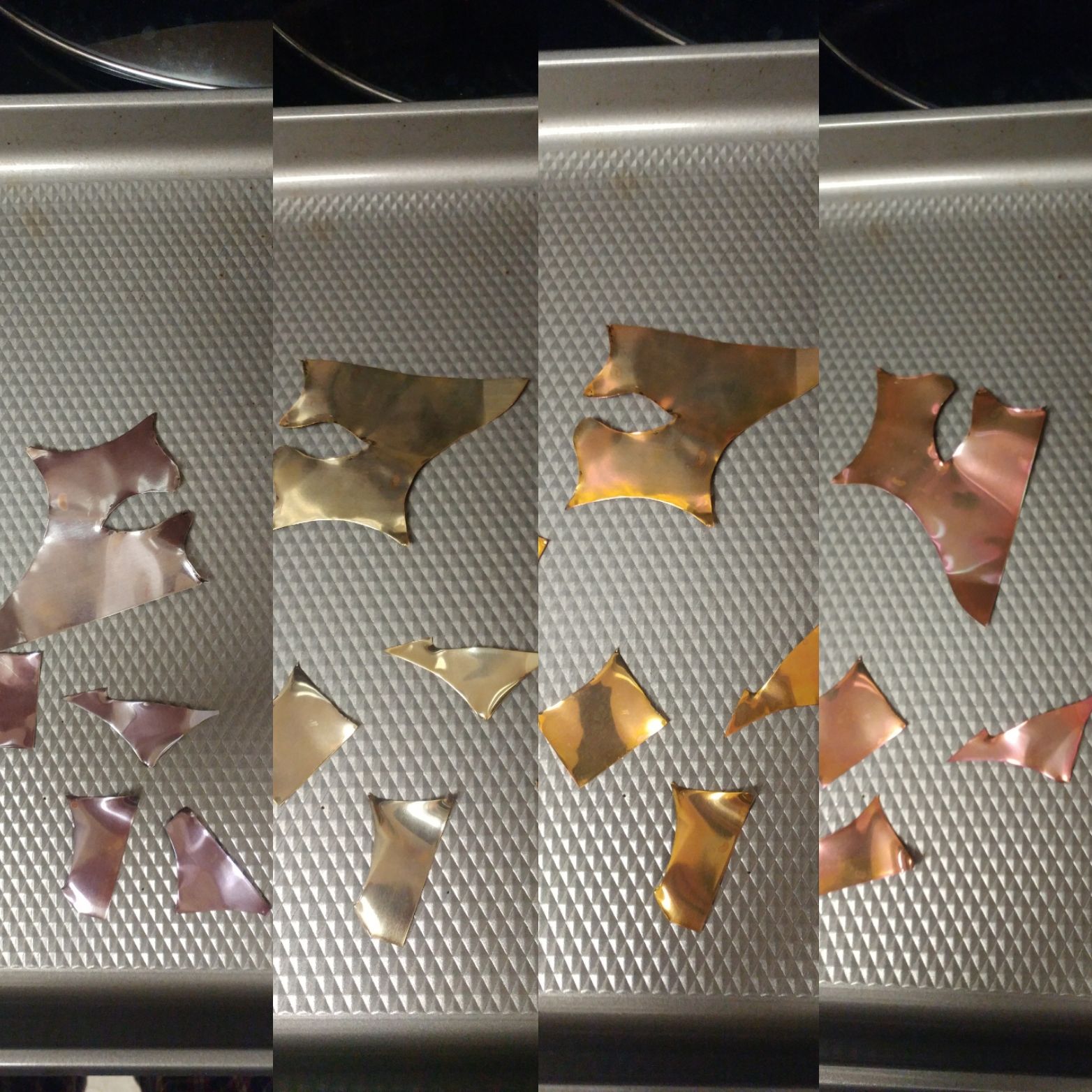 Rainbow Copper Flower : 4 Steps (with Pictures) - Instructables
