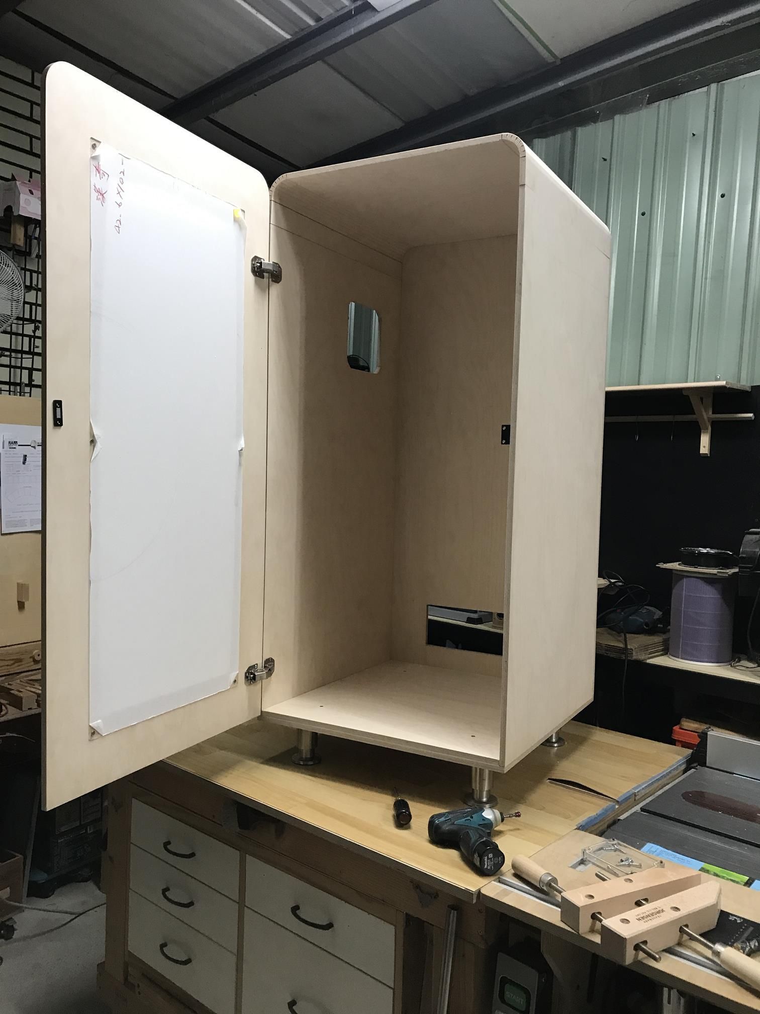DIY 3D Printer Enclosure for Bambu A1 Combo : 12 Steps (with Pictures ...