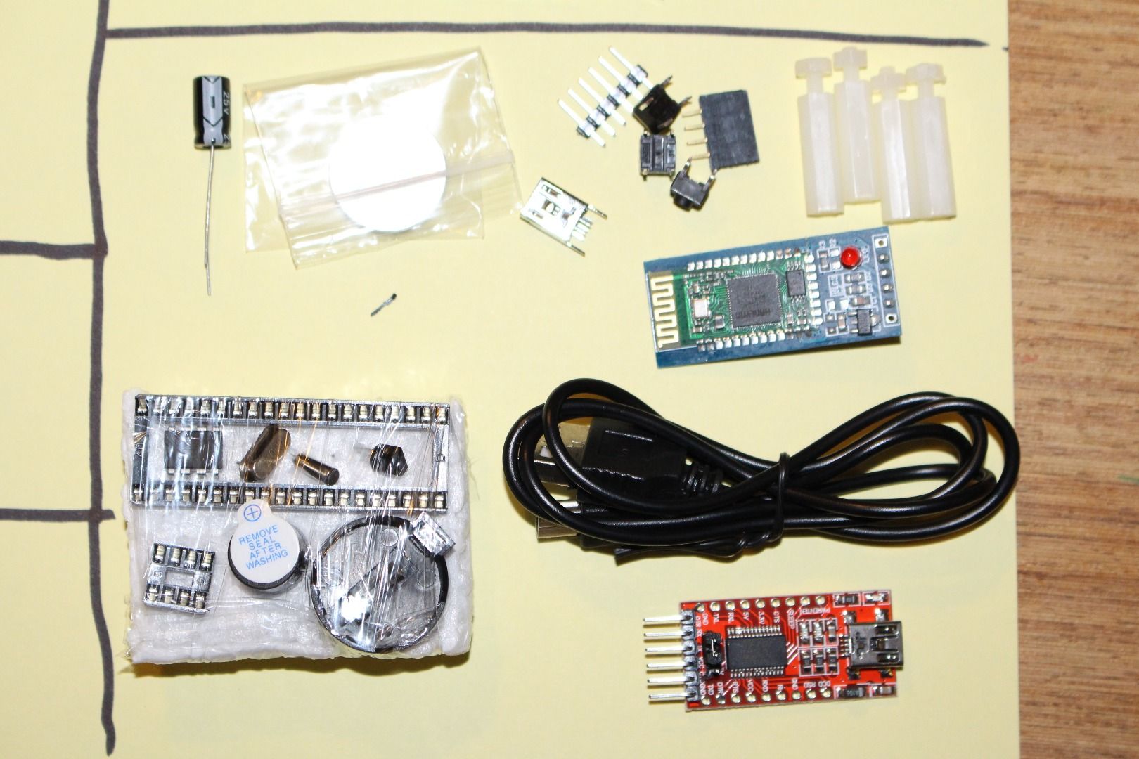 Bluetooth Clock : 4 Steps - Instructables