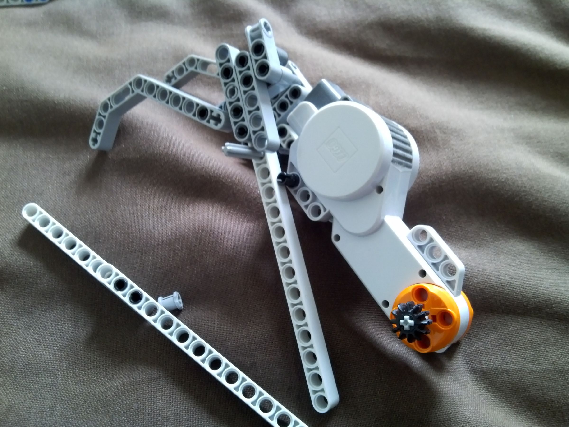 Lego NXT MLRS : 11 Steps - Instructables