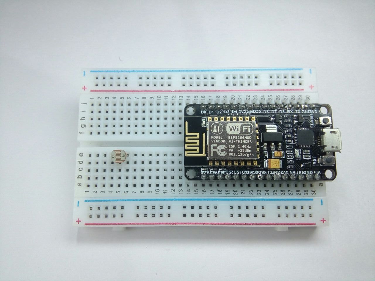 Control Servo Using LDR With NodeMCU : 4 Steps (with Pictures ...