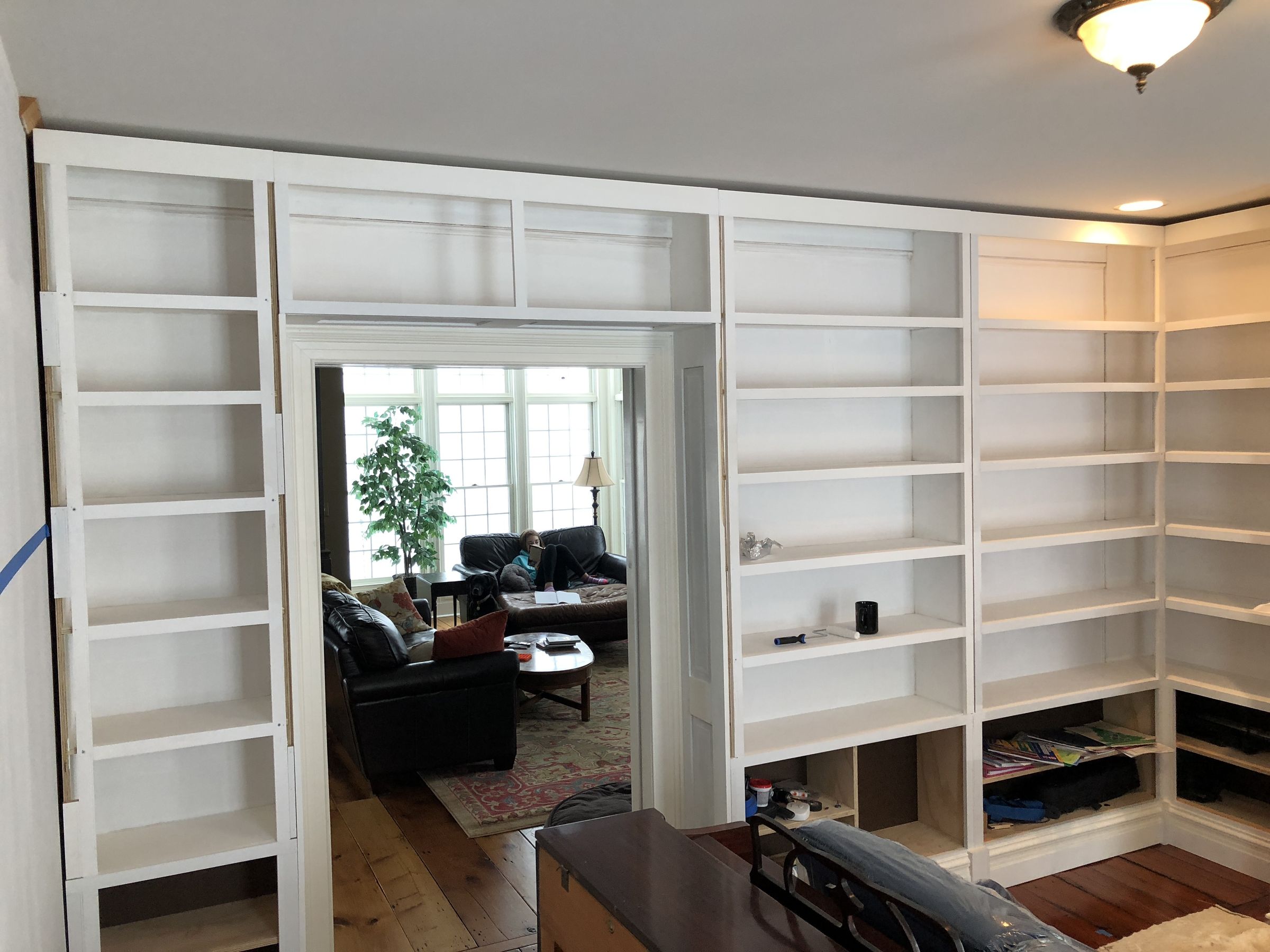 Library Shelving : 9 Steps (with Pictures) - Instructables