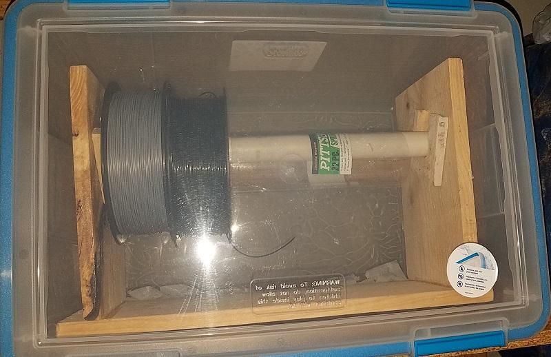 3D Printer Filament Dry Box : 5 Steps (with Pictures) - Instructables