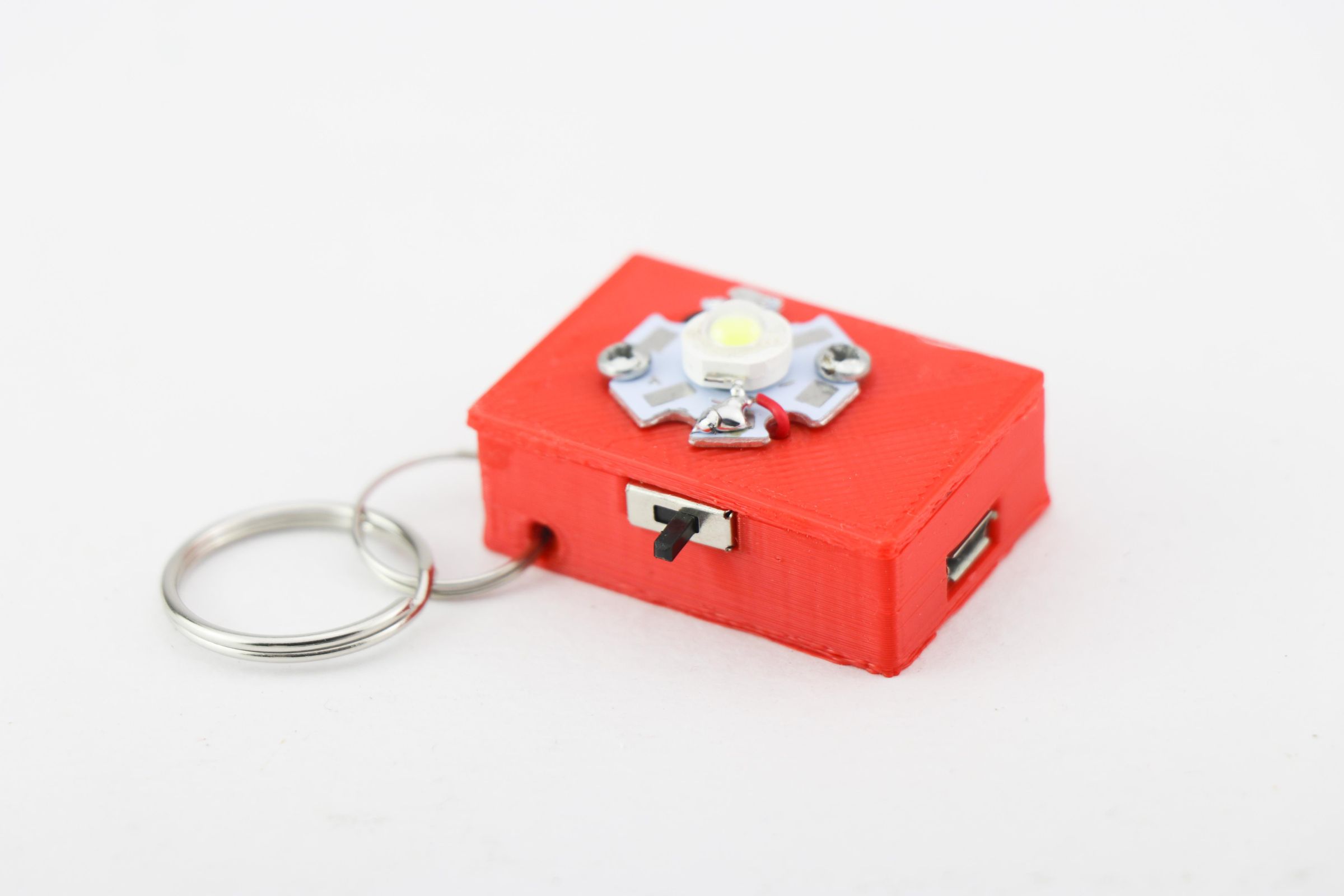 How to Make Mini Rechargeable Powerful LED Light : 8 Steps (with ...