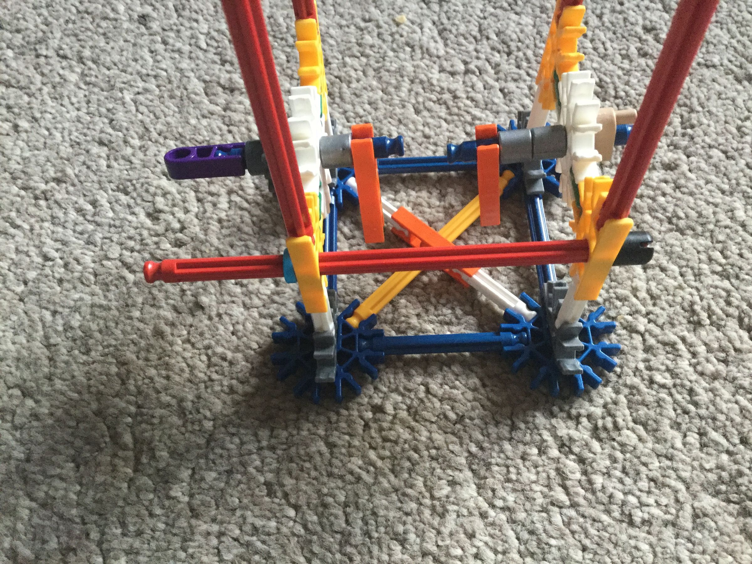 Knex Miniature Piston! : 10 Steps - Instructables