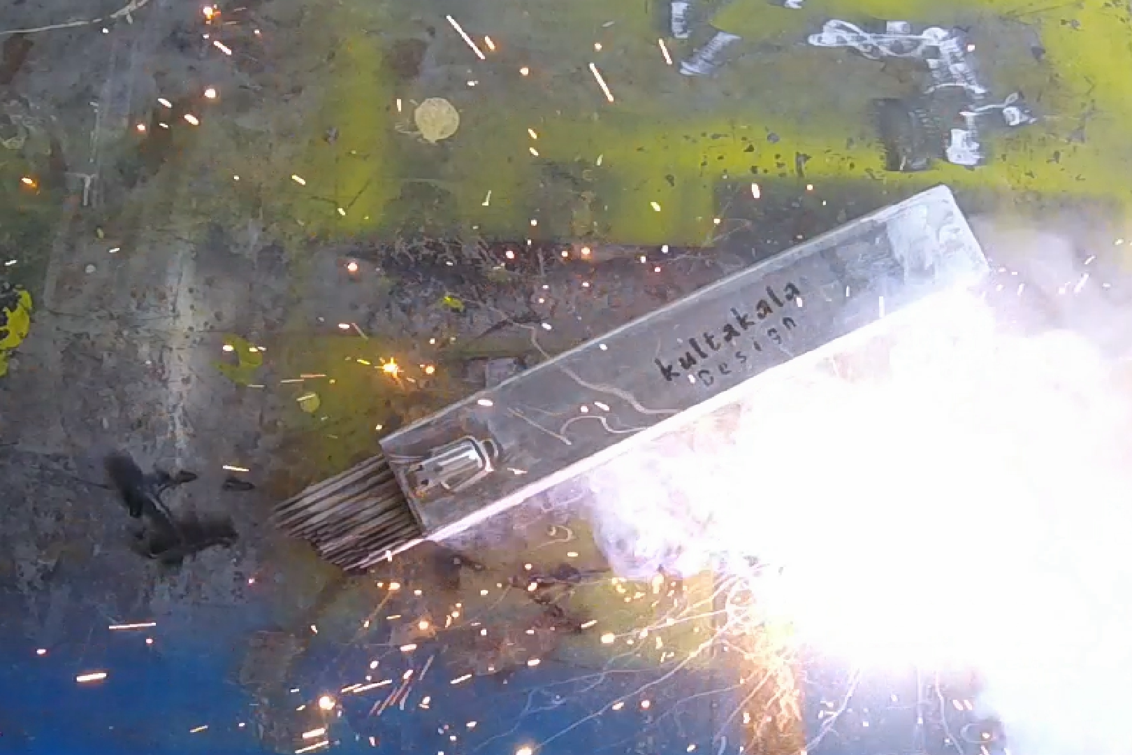 How to Make Welding Rods Storage Container : 9 Steps (with Pictures ...