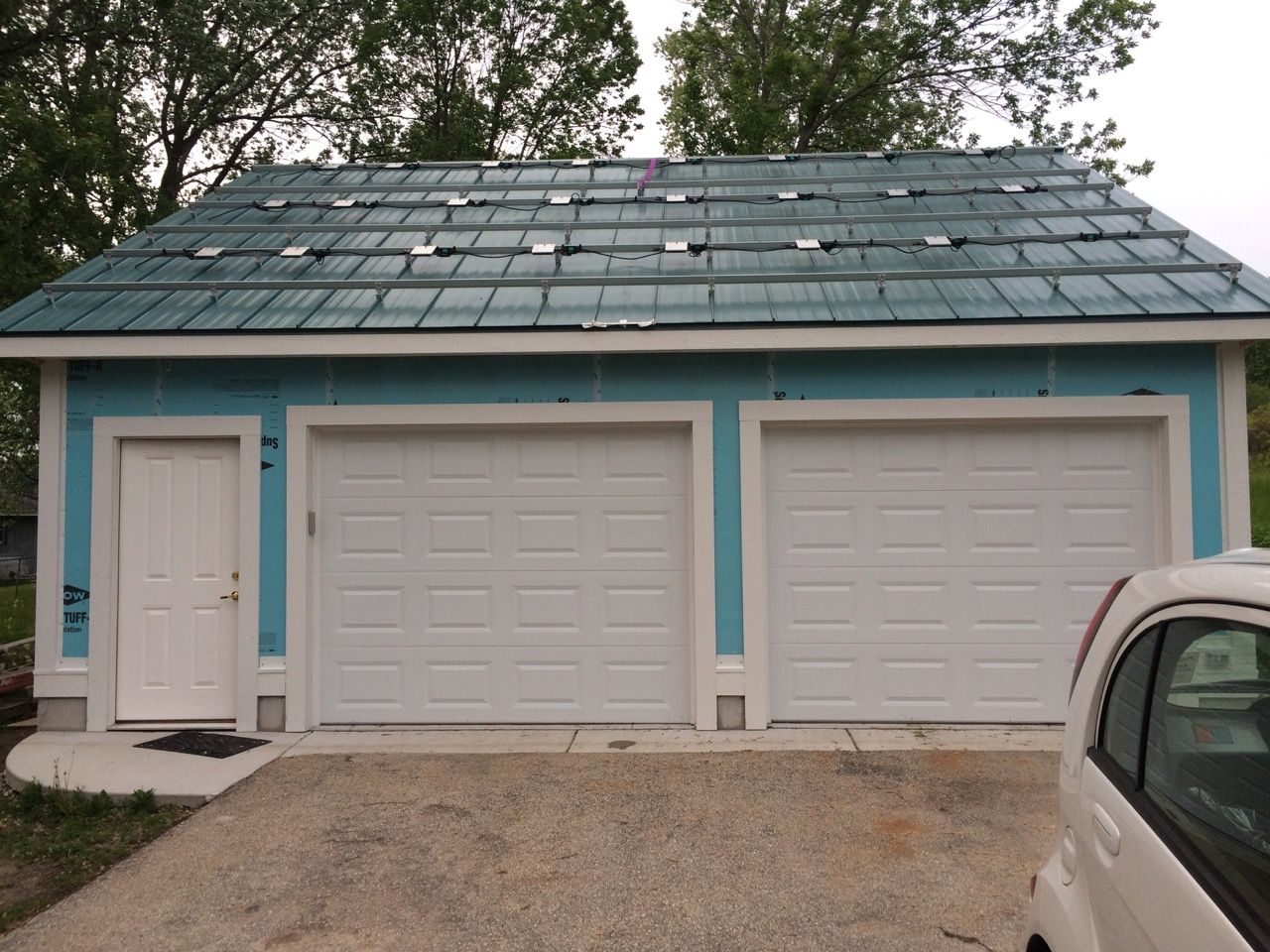 DIY Solar Garage : 14 Steps (with Pictures) - Instructables