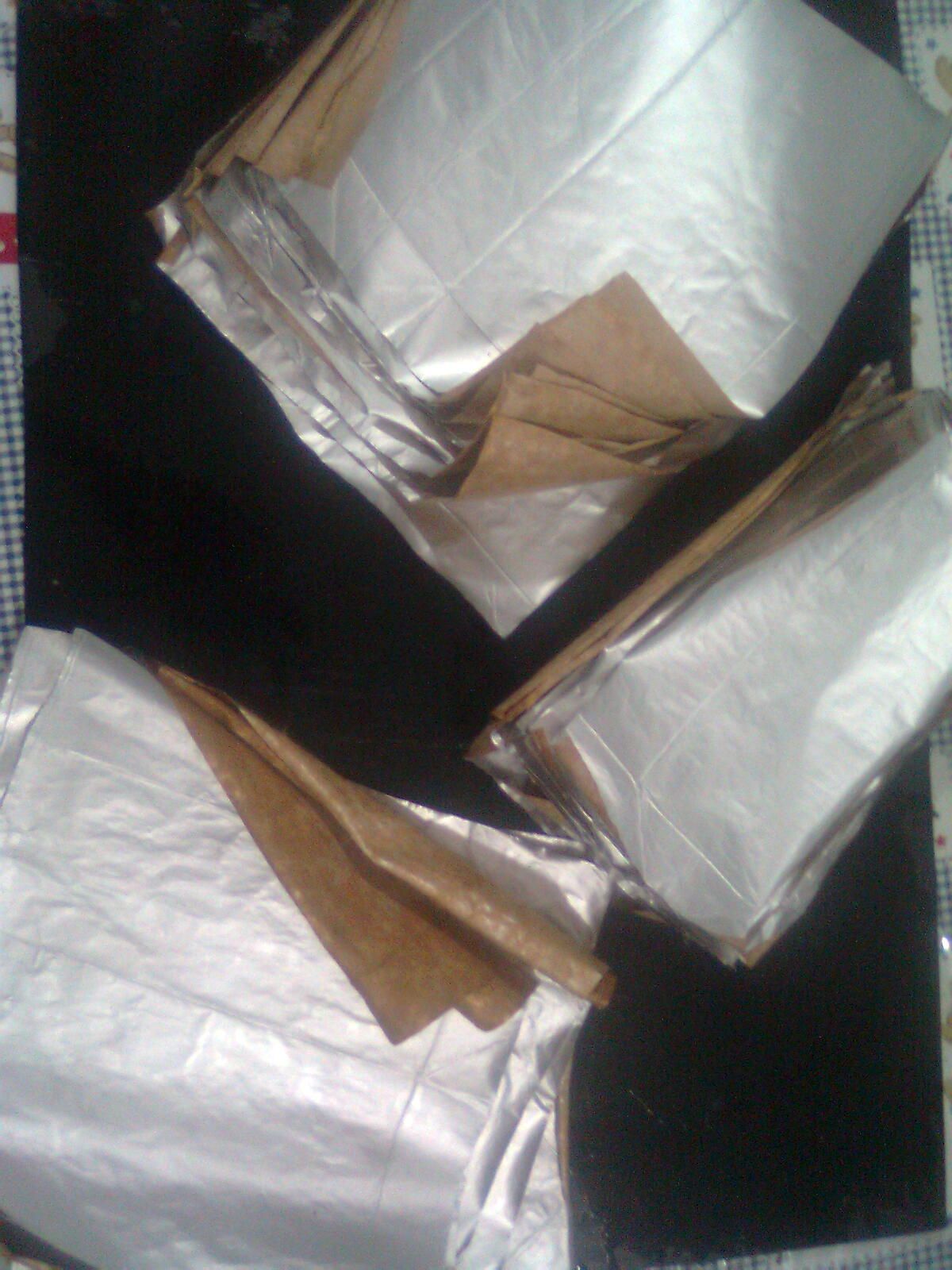 How to Obtain Origami Paper From Tetrapack Bricks : 9 Steps - Instructables