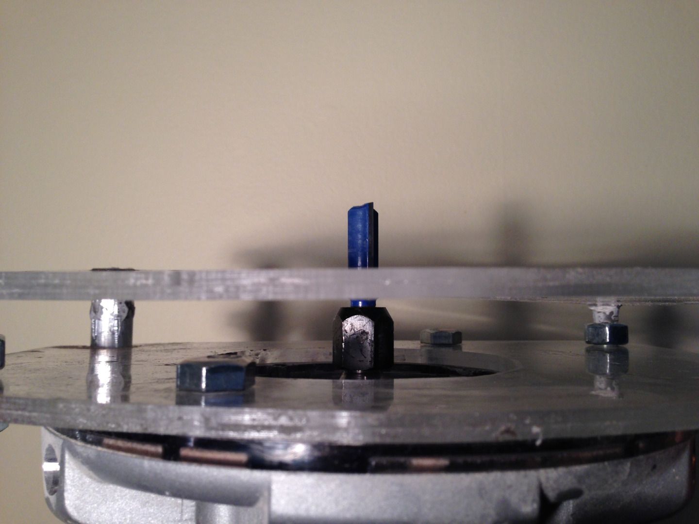 Plunge Router Base for a Fixed Router : 6 Steps (with Pictures ...