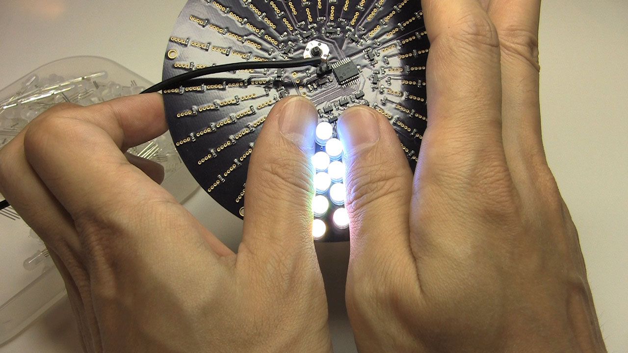 Aurora 9x18 RGB LED Art : 14 Steps (with Pictures) - Instructables
