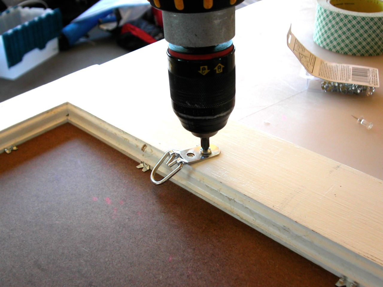 Old Window Picture Frame : 7 Steps (with Pictures) - Instructables