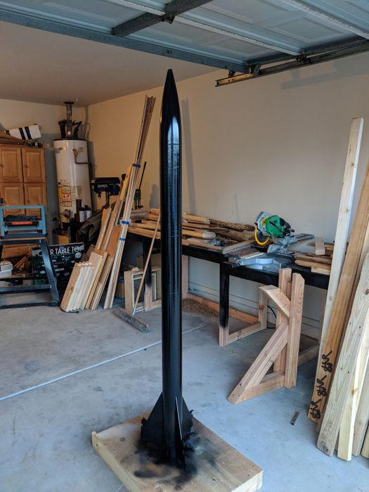 How to Build a High-Powered Rocket : 9 Steps (with Pictures ...
