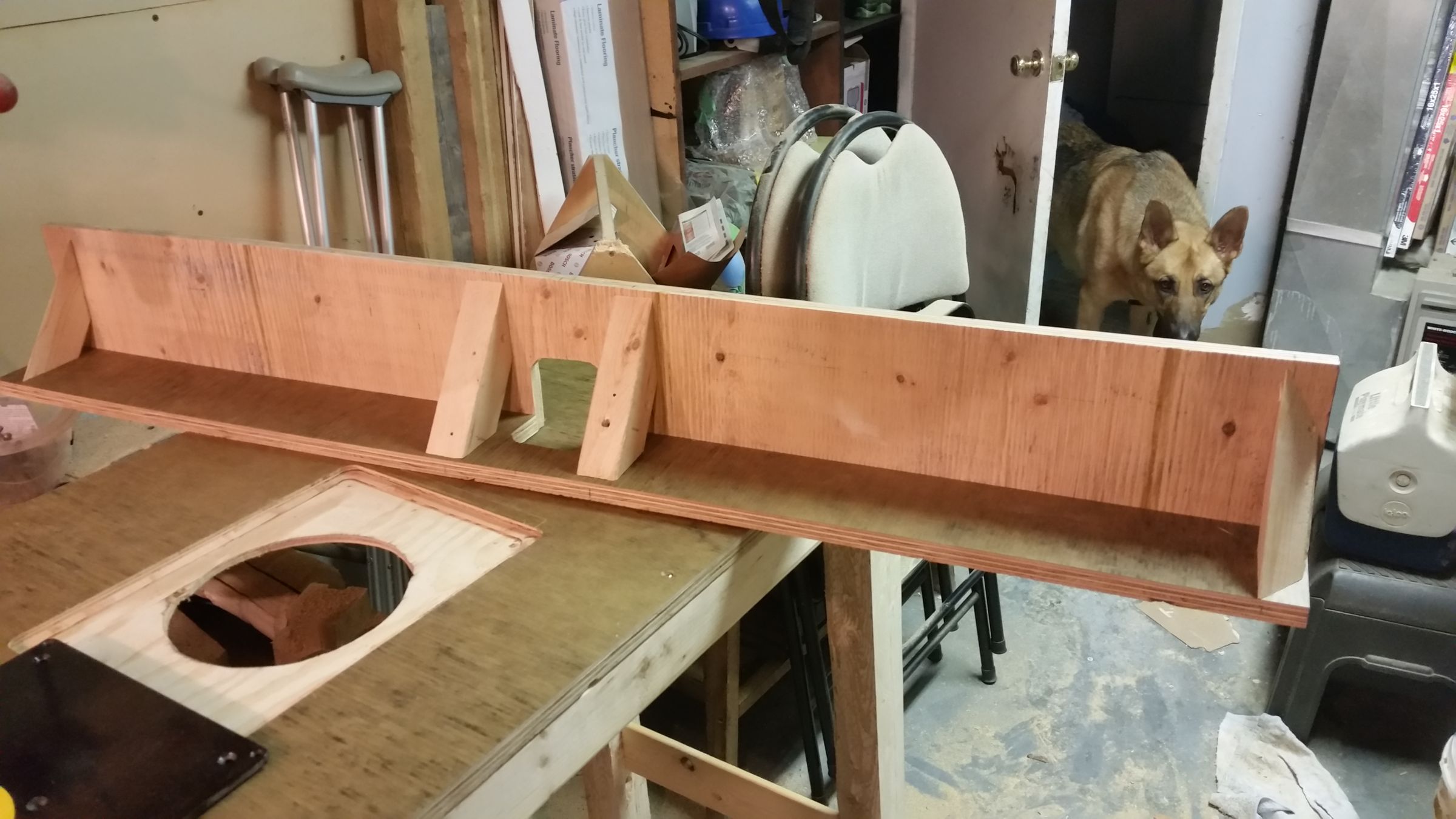 Collapsible, Stowable Router Table : 7 Steps - Instructables