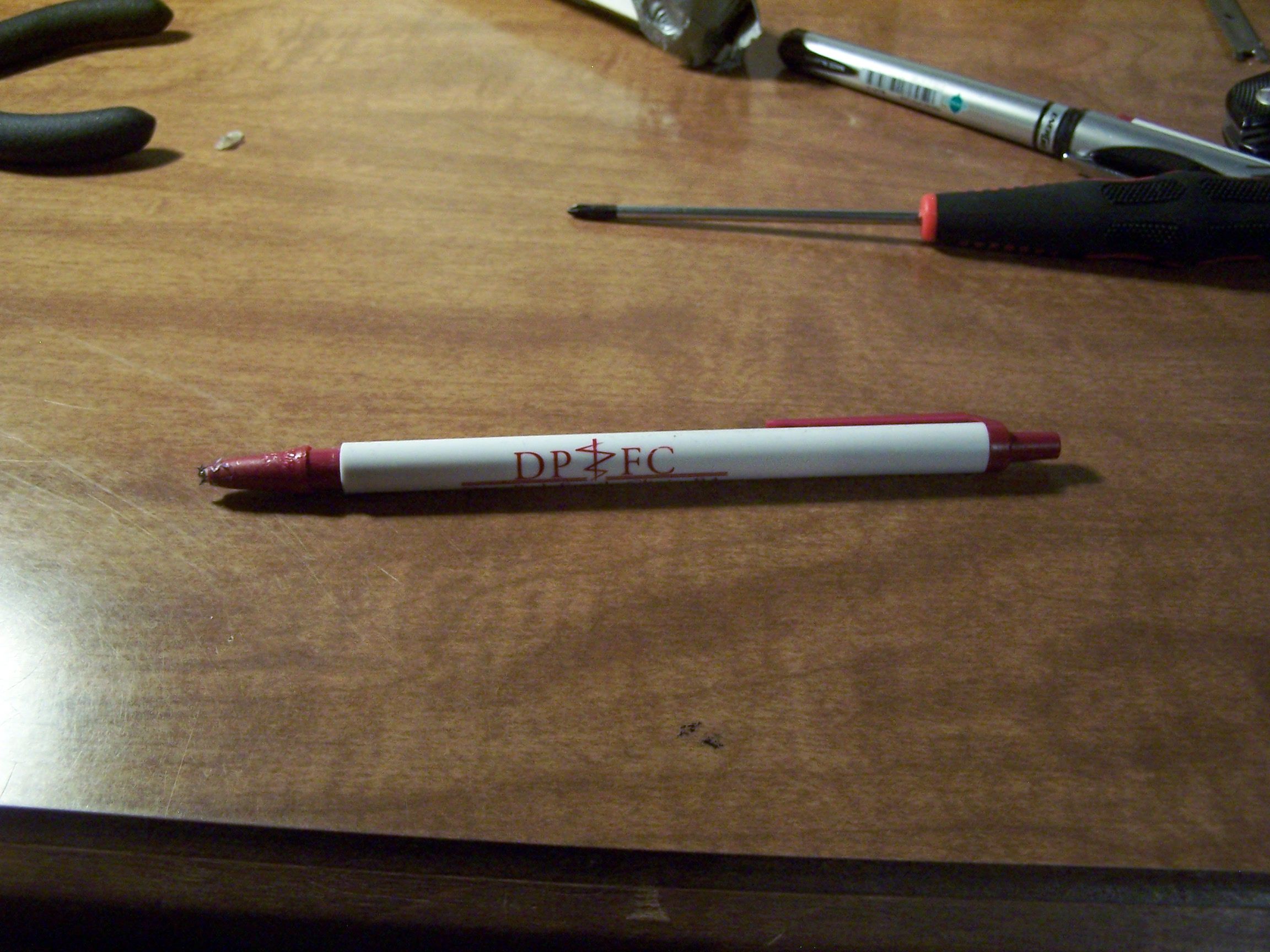 Completly Concelable Pen Gun (no Rubberbands) - Instructables