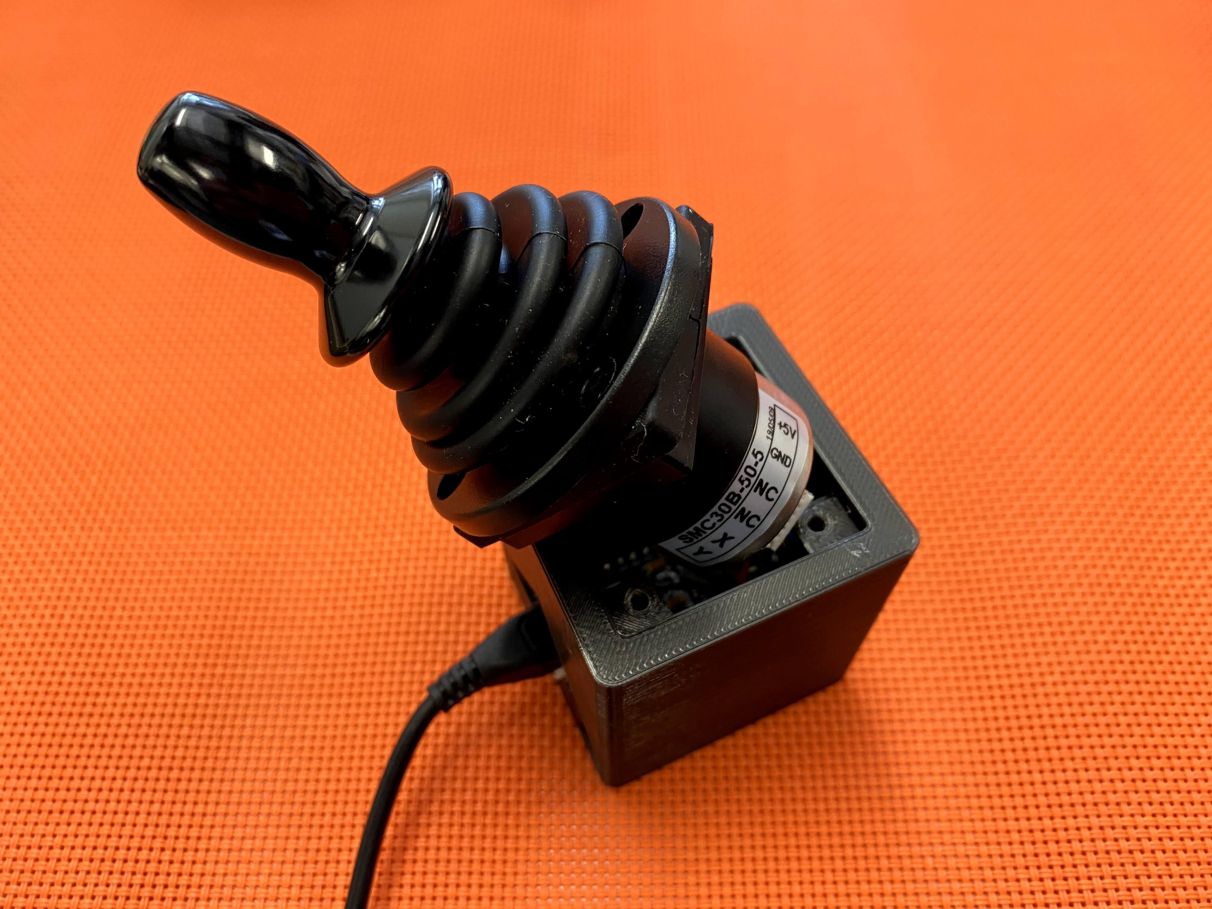 Hall Effect USB Joystick : 7 Steps (with Pictures) - Instructables