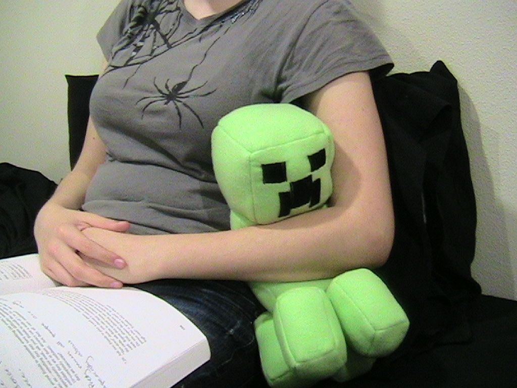Minecraft Stuffed Creeper Doll : 11 Steps (with Pictures) - Instructables