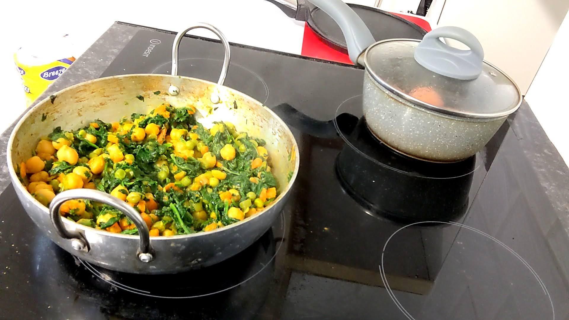 Spinach Channa Fry : 12 Steps - Instructables